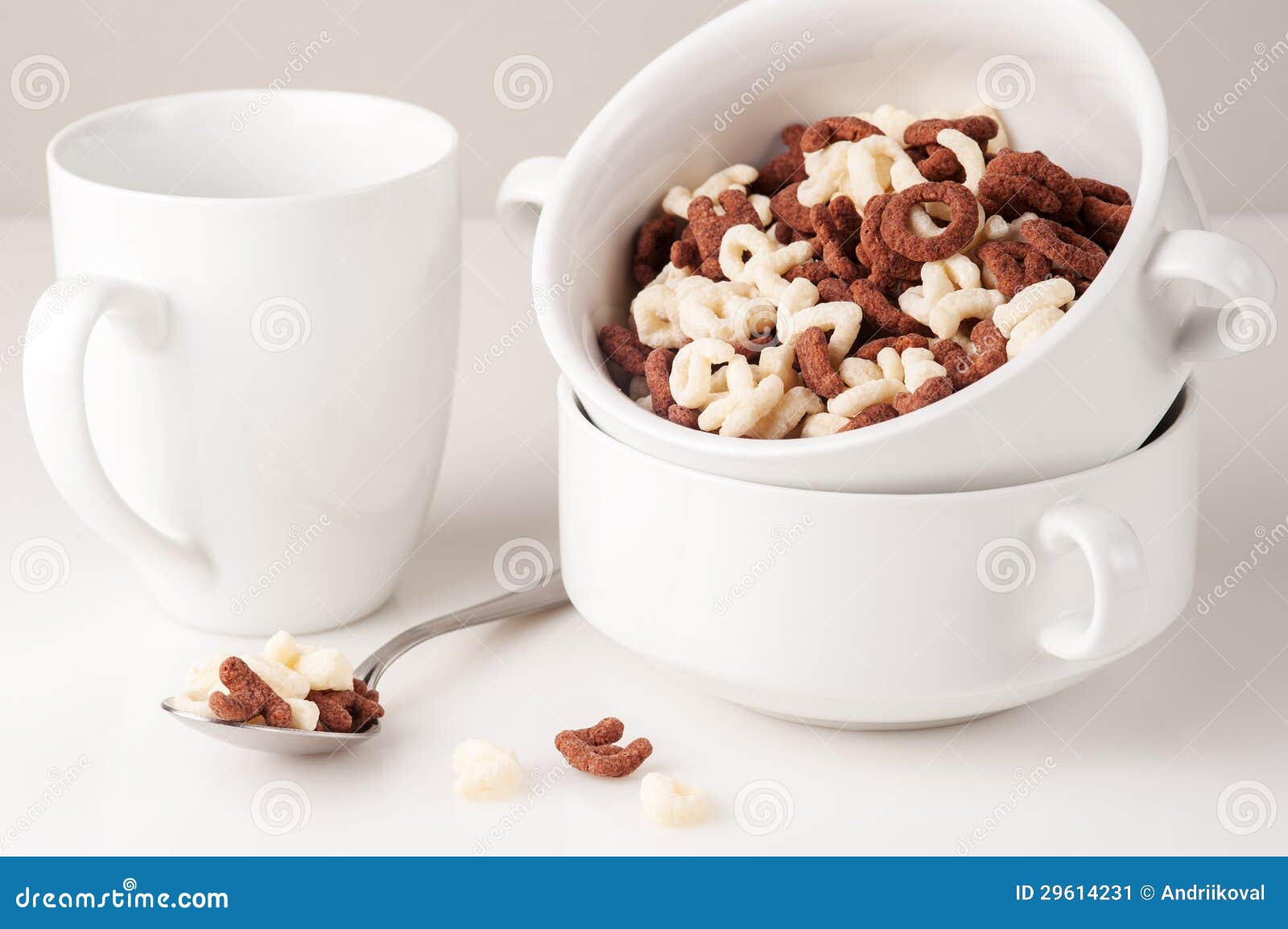 Alphabet cereal stock image. Image of snack, healthy - 29614231