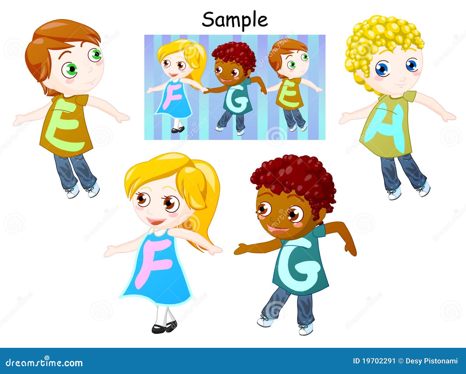 Alphabet of childrens stock image. Illustration of holding - 19702291