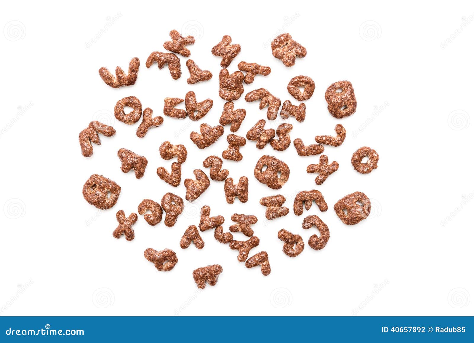 Alphabet Chocolate Letters stock photo. Image of meal - 40657892