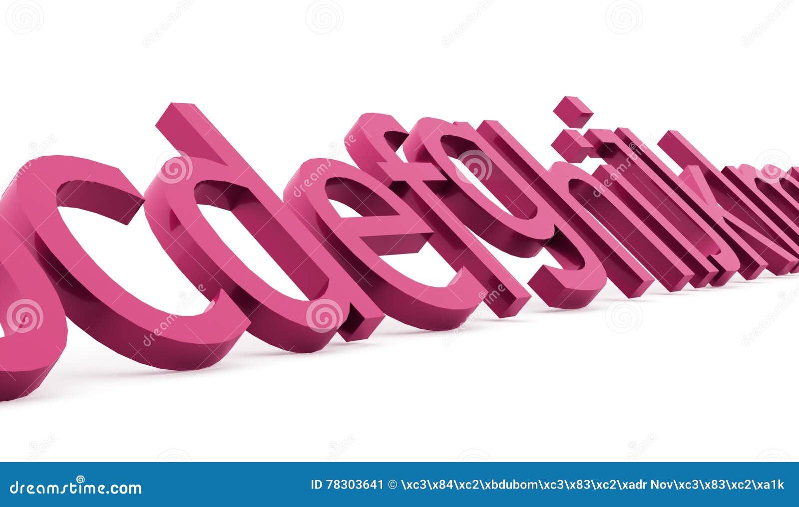 Pink ABCs With Polca Dots With Gold Outline Royalty-Free Stock ...