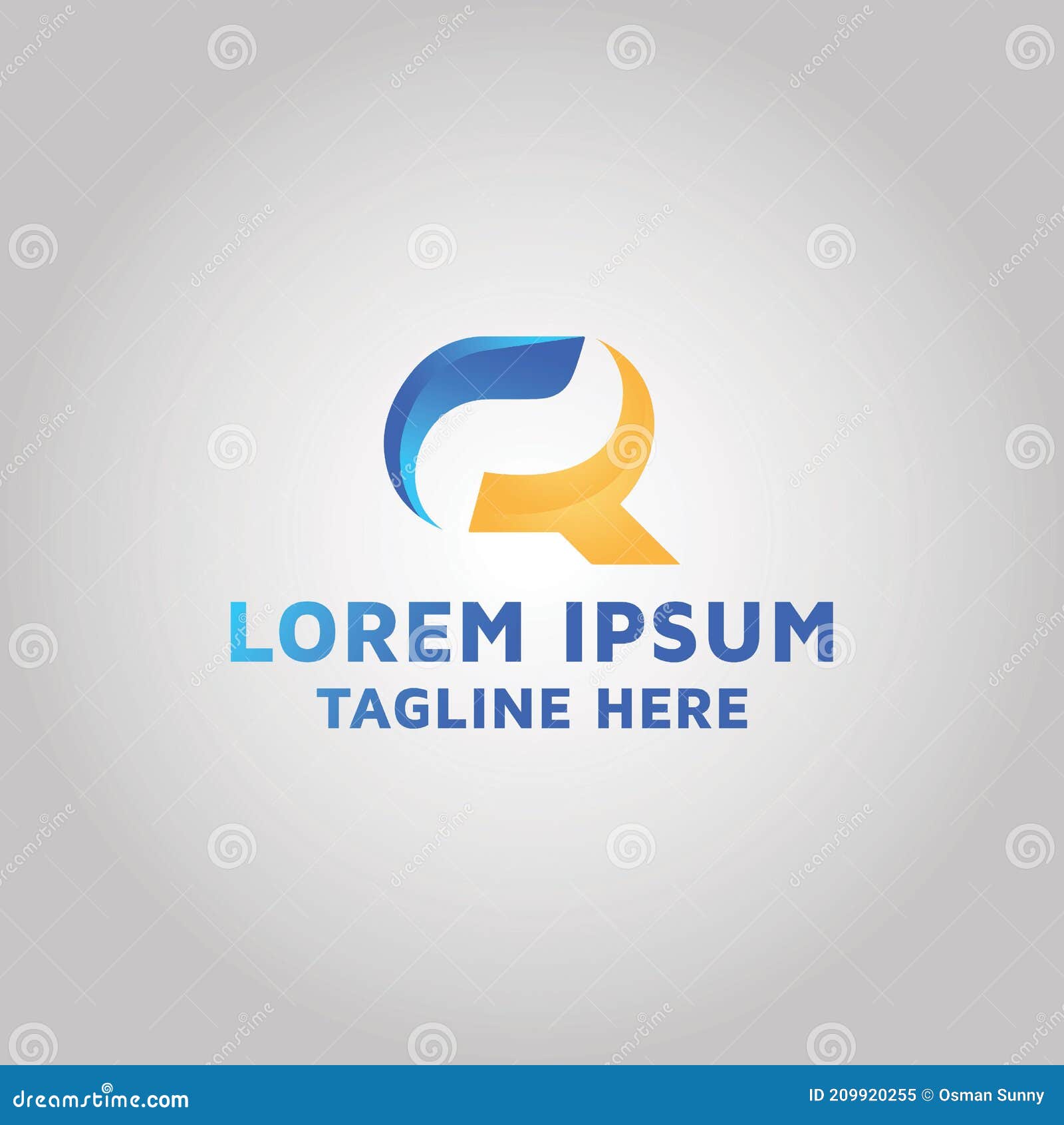 Alphabet CR Image, Vector Logo Design Idea and Inspiration Stock Vector ...