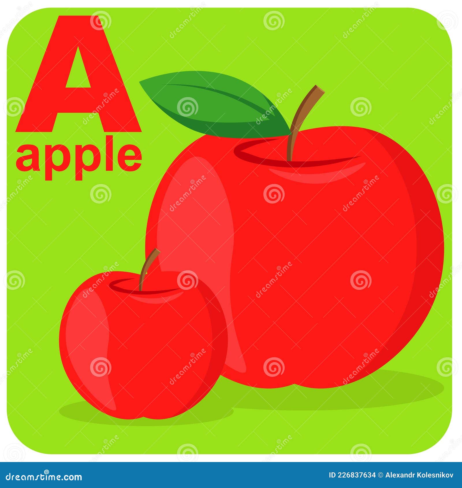 Letter A Apple Fresh Logo Design, Brand Identity Logos Designs Vector ...