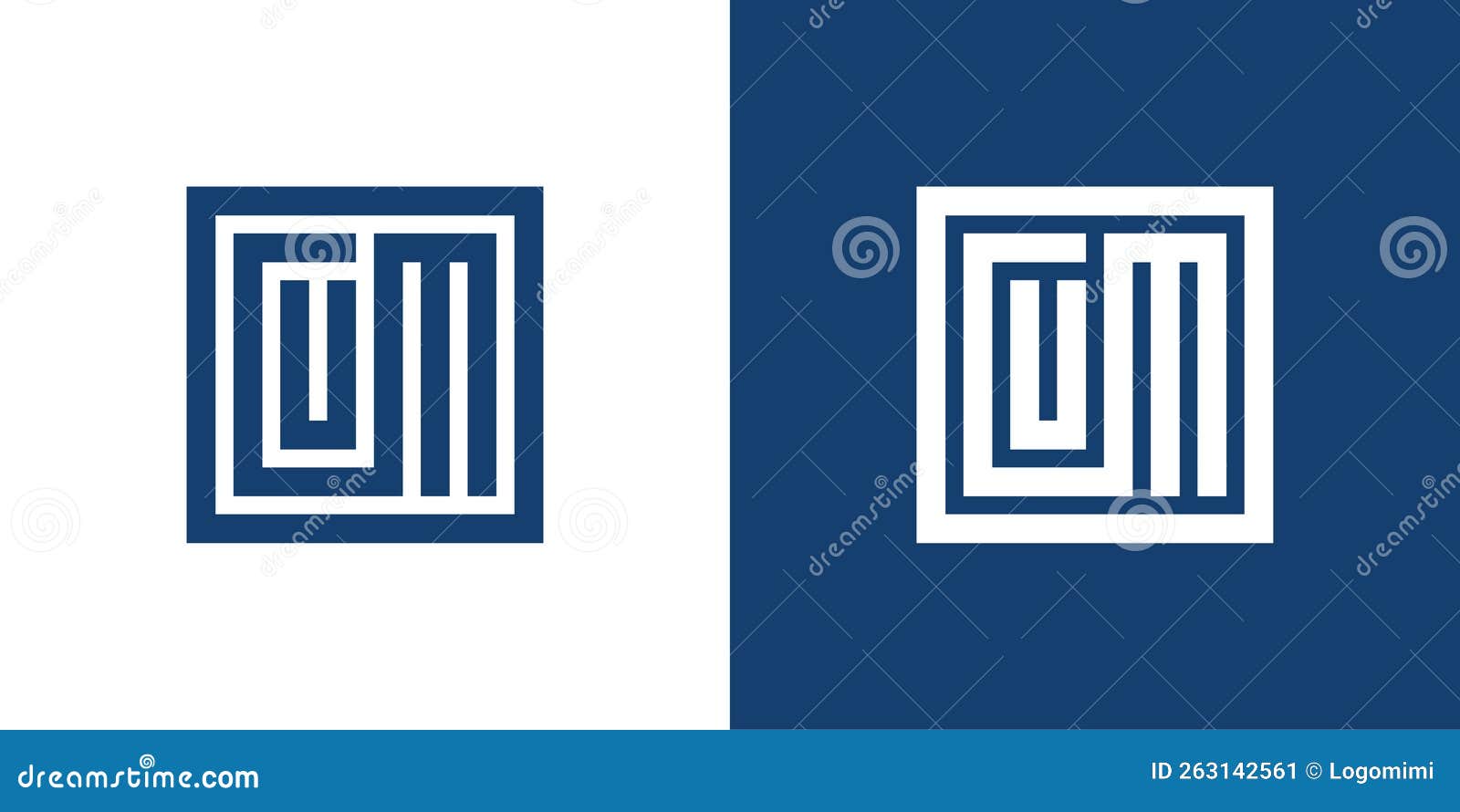 Alphabet Monogram Logo Template Vector Illustration Stock Vector ...