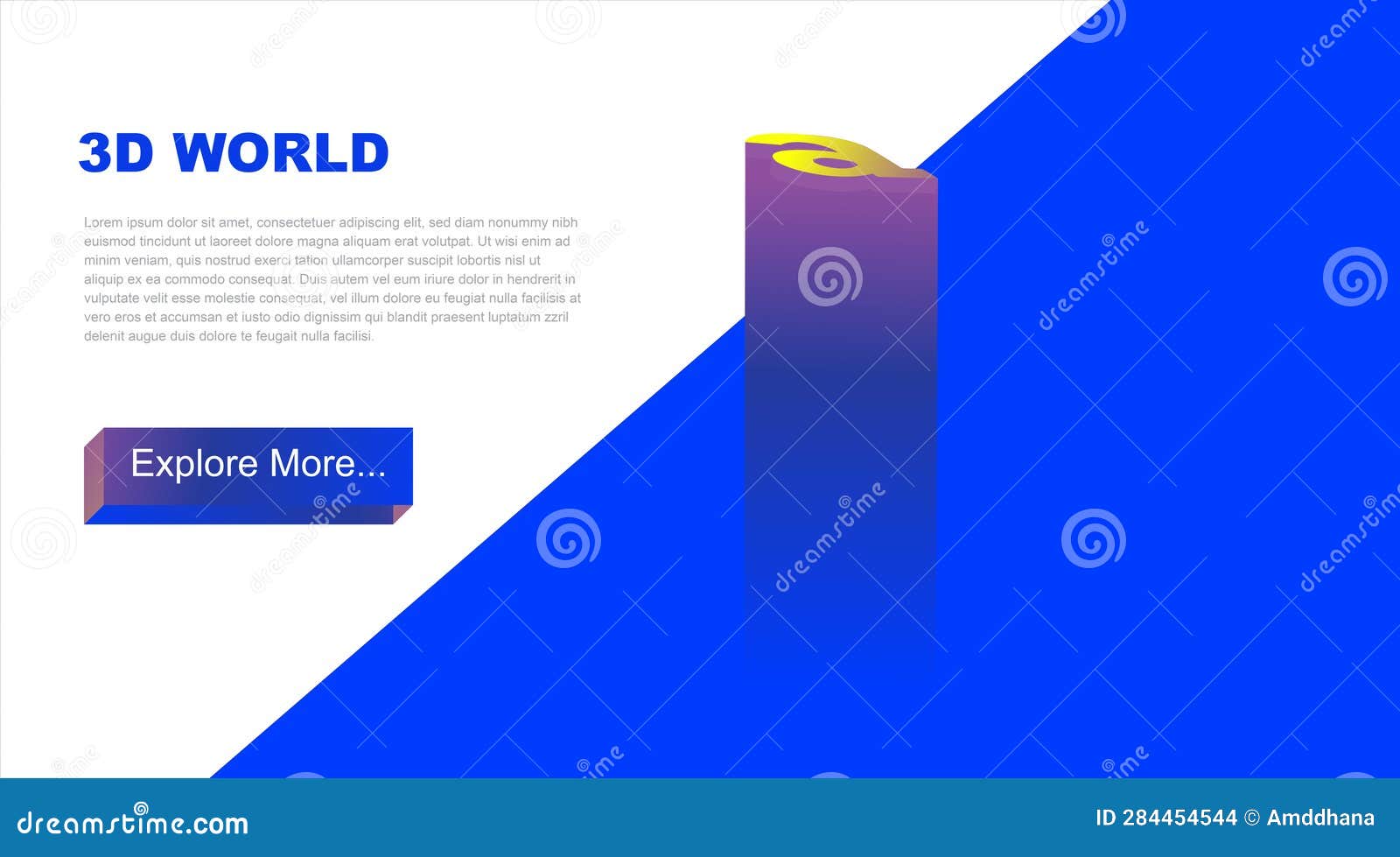 A 3D Alphabets Embossed in Blue Stock Vector - Illustration of ...