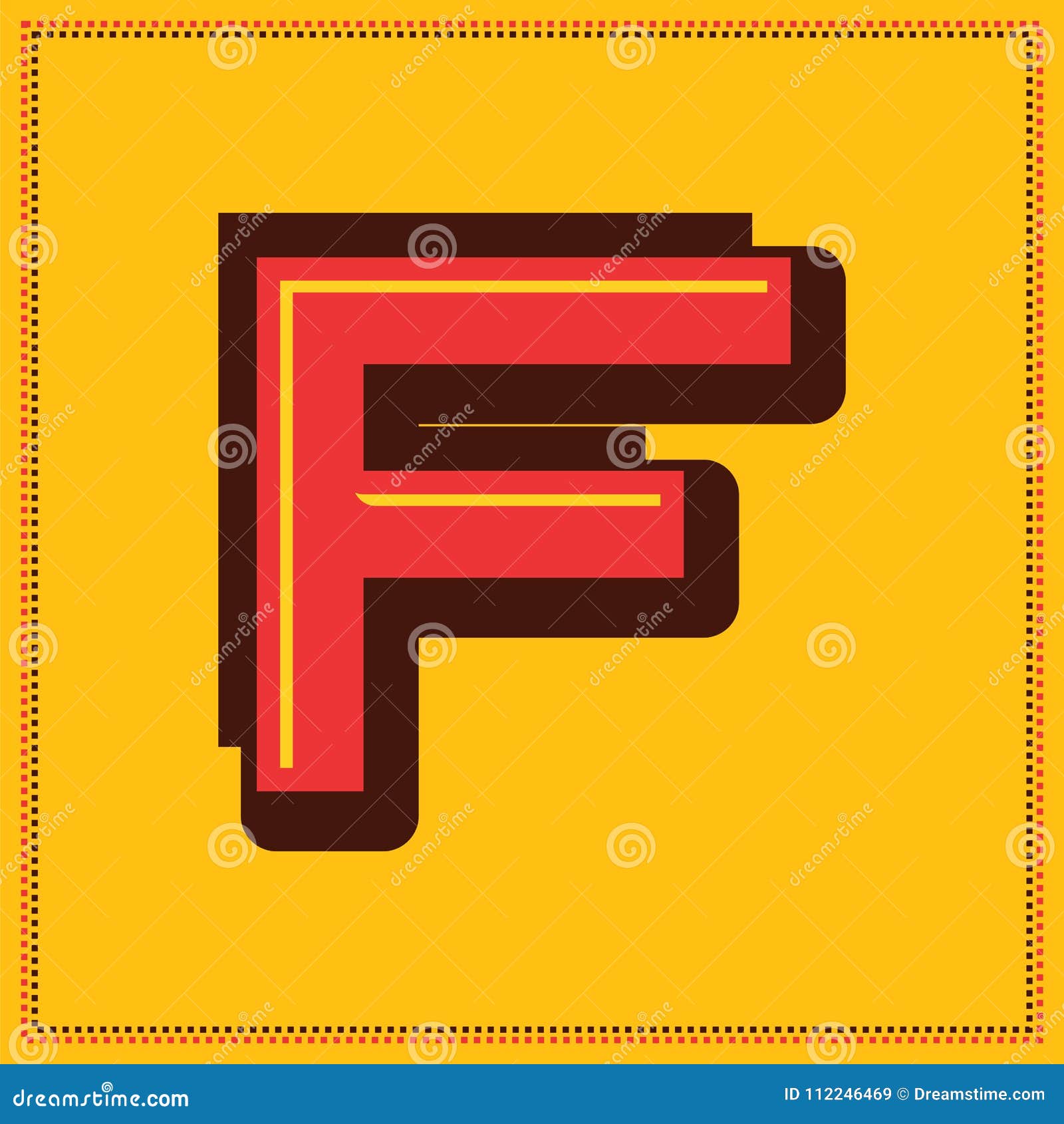 Alphabet Design Handcrafted Vector Collection Stock Vector ...