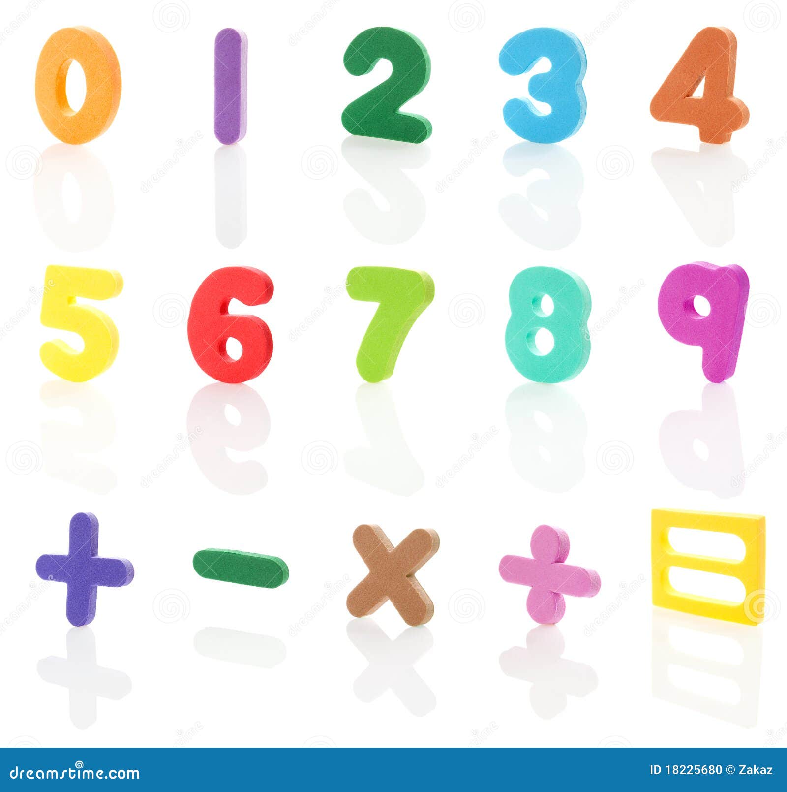 Alphabet - Digits #2 | Isolated Stock Photo - Image of isolated ...