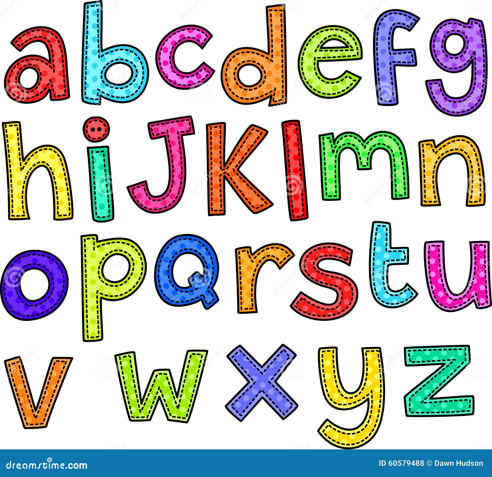 Alphabet Doodle Text stock illustration. Illustration of drawn - 60579488