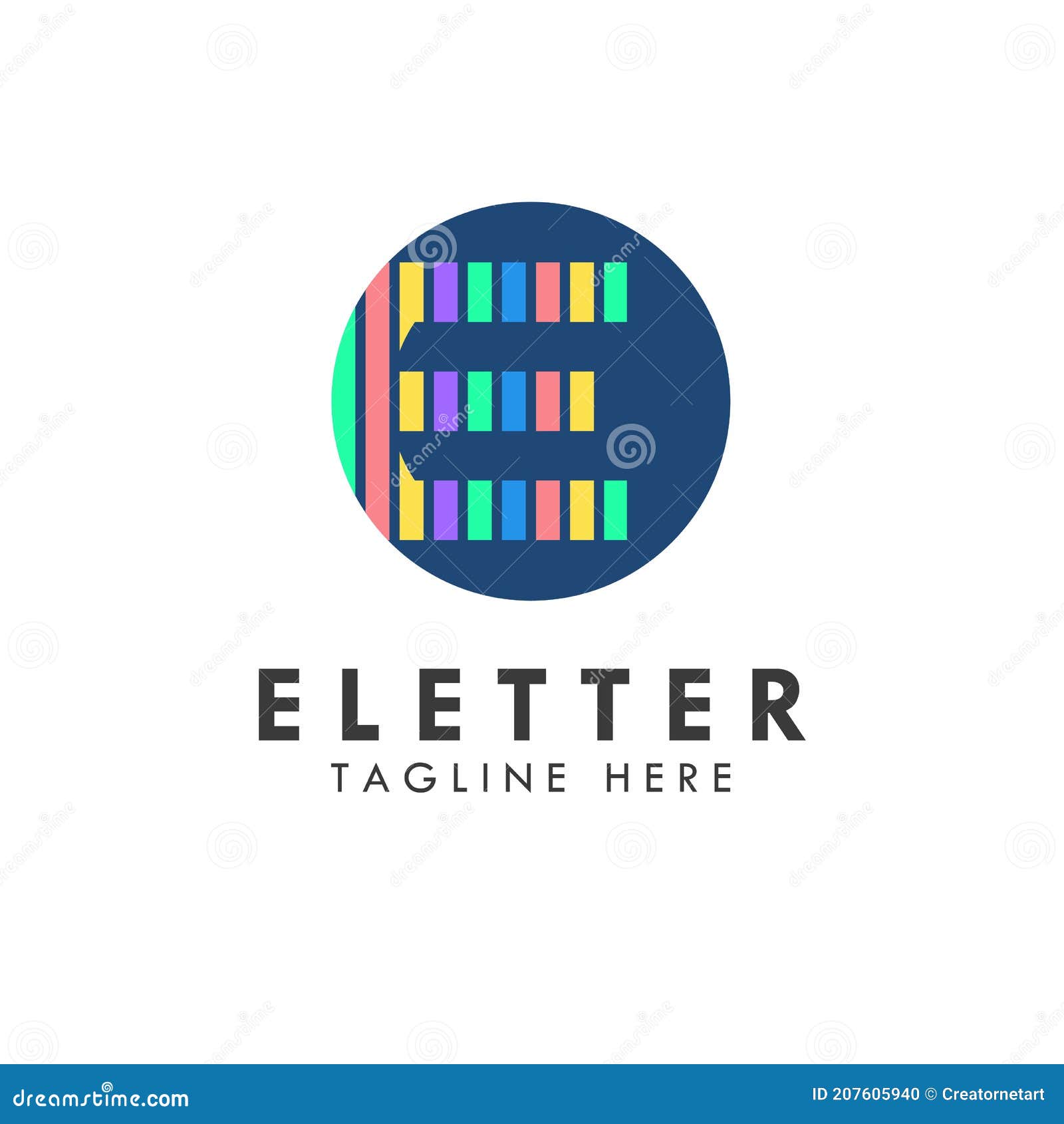 Alphabet E Letter Logo and Icon Design Stock Vector - Illustration of ...