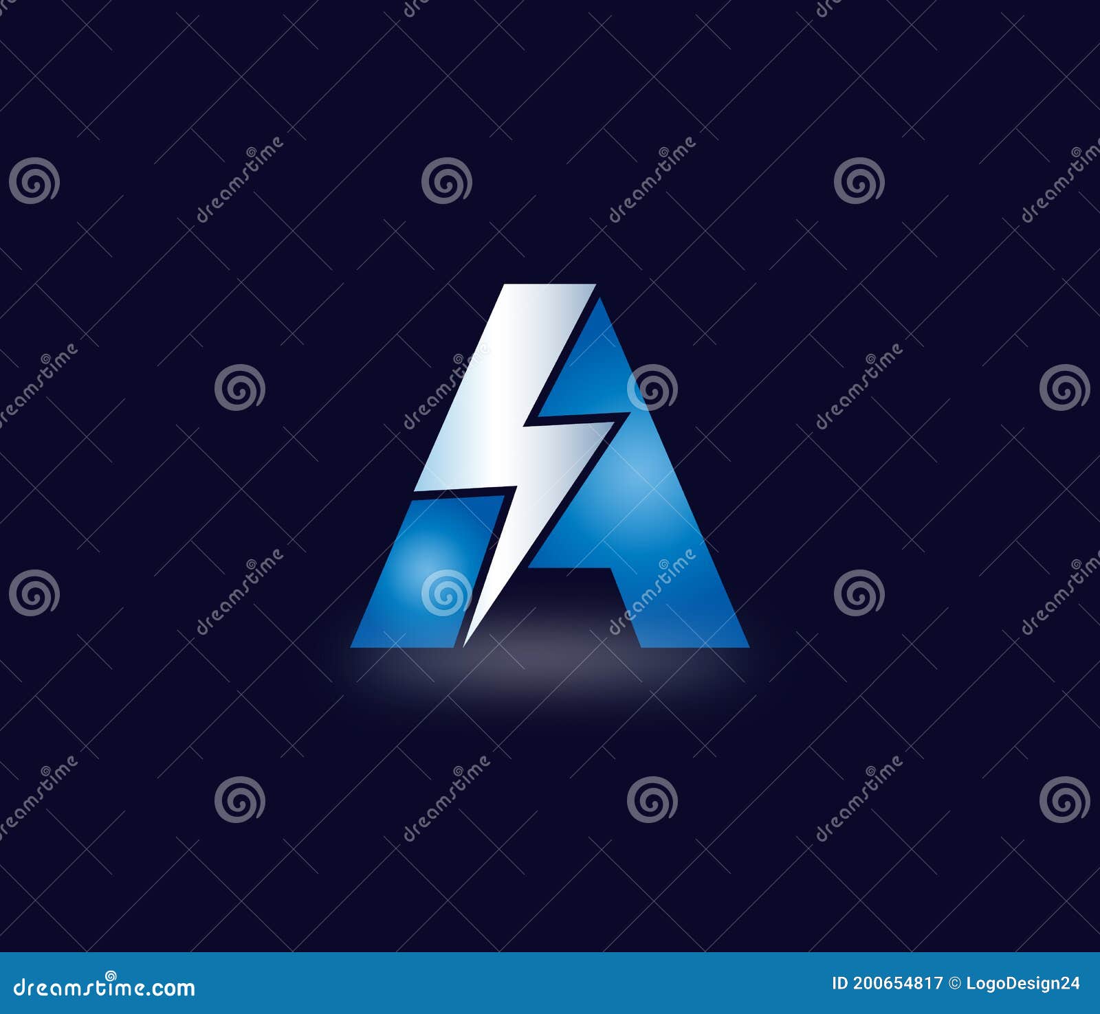 Electric Logo Symbols Vector Illustration | CartoonDealer.com #213112702
