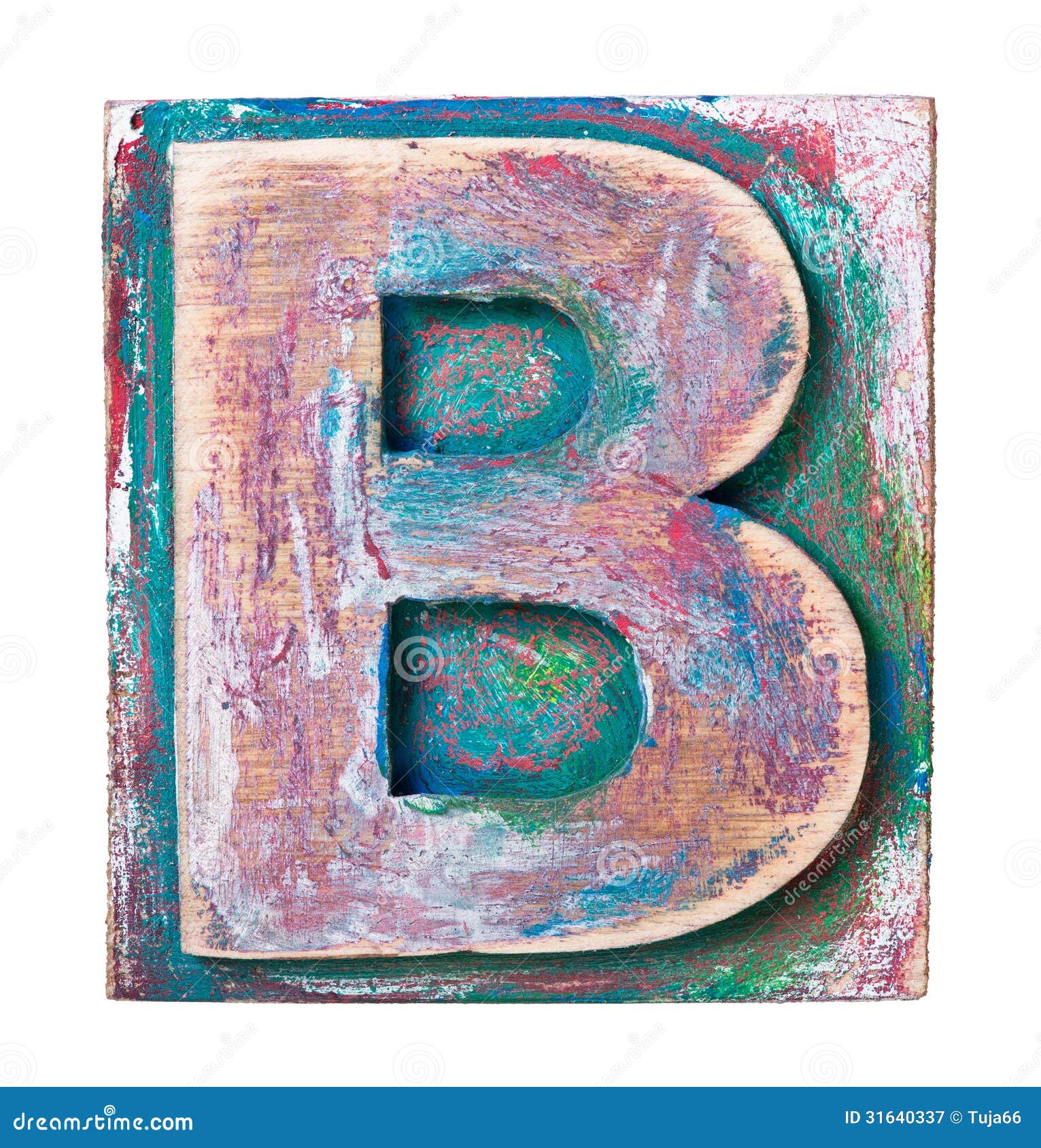 Alphabet en bois image stock. Image du collage, rugueux - 31640337