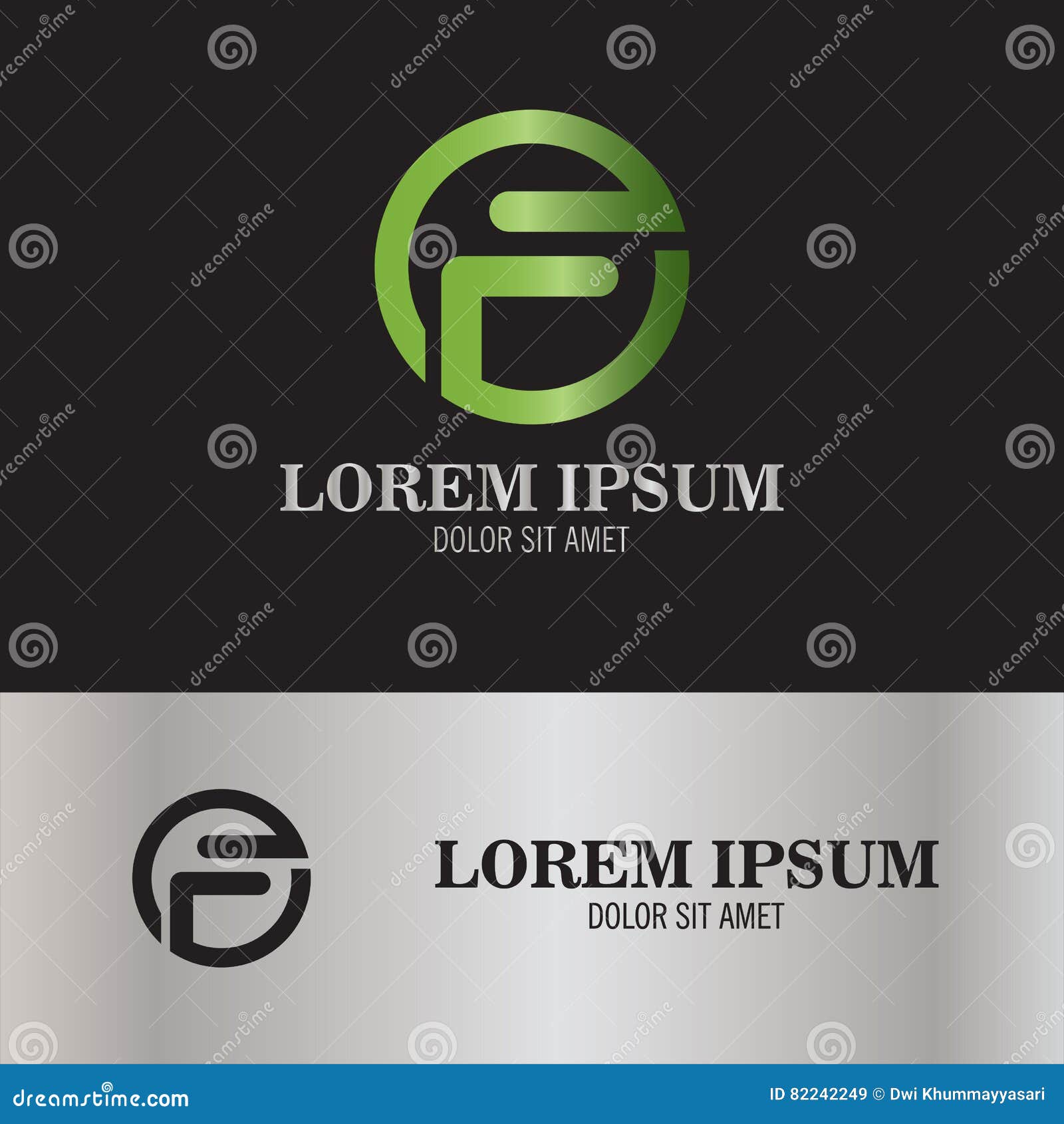 Alphabet F circle logo stock vector. Illustration of icon - 82242249