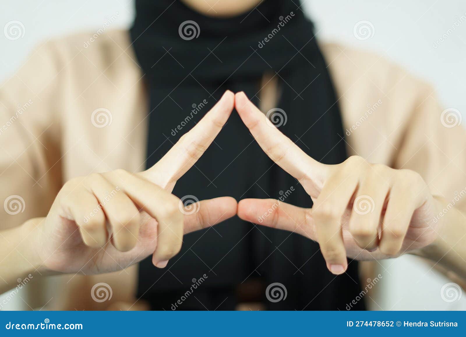 Alphabet Finger Sign for Deaf Communication Stock Photo - Image of ...