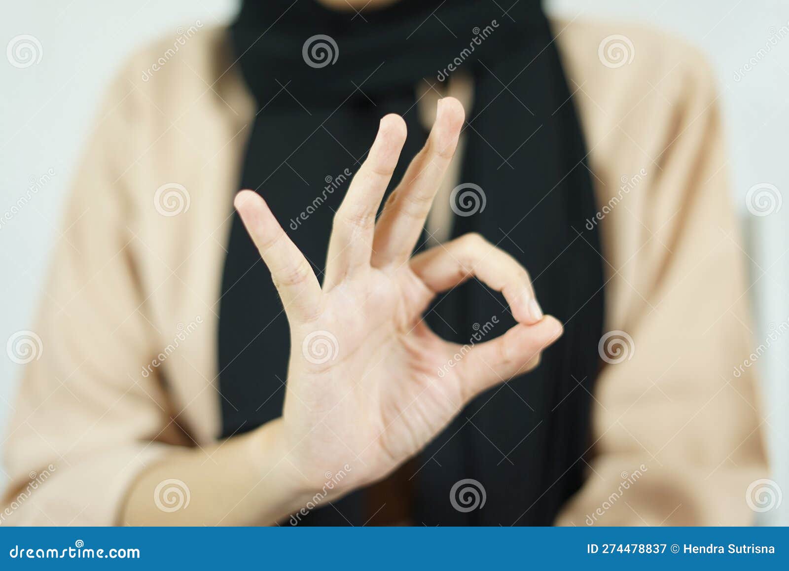 Alphabet Finger Sign for Deaf Communication Stock Image - Image of ...