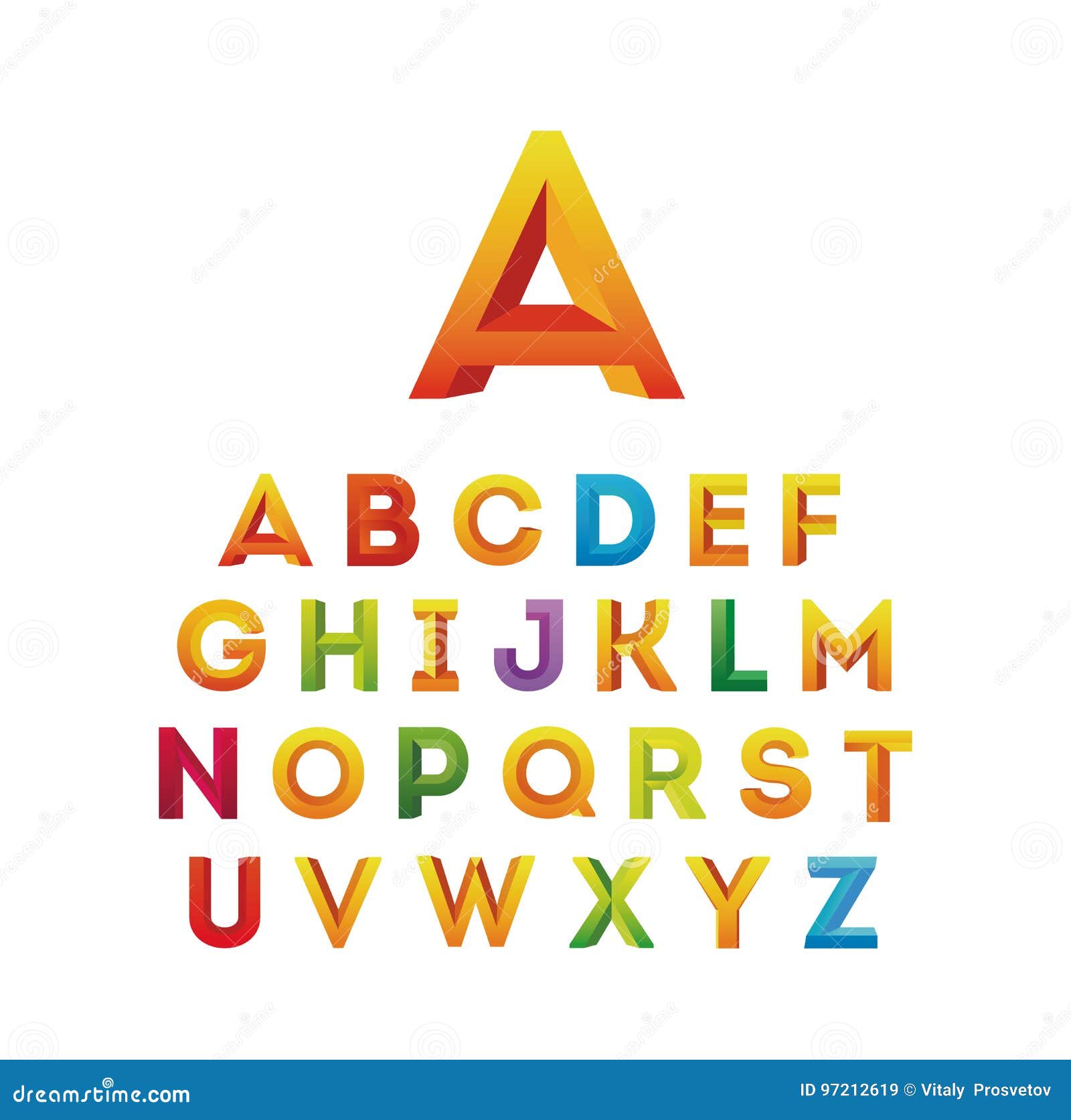 Alphabet font icon design stock vector. Illustration of company - 97212619