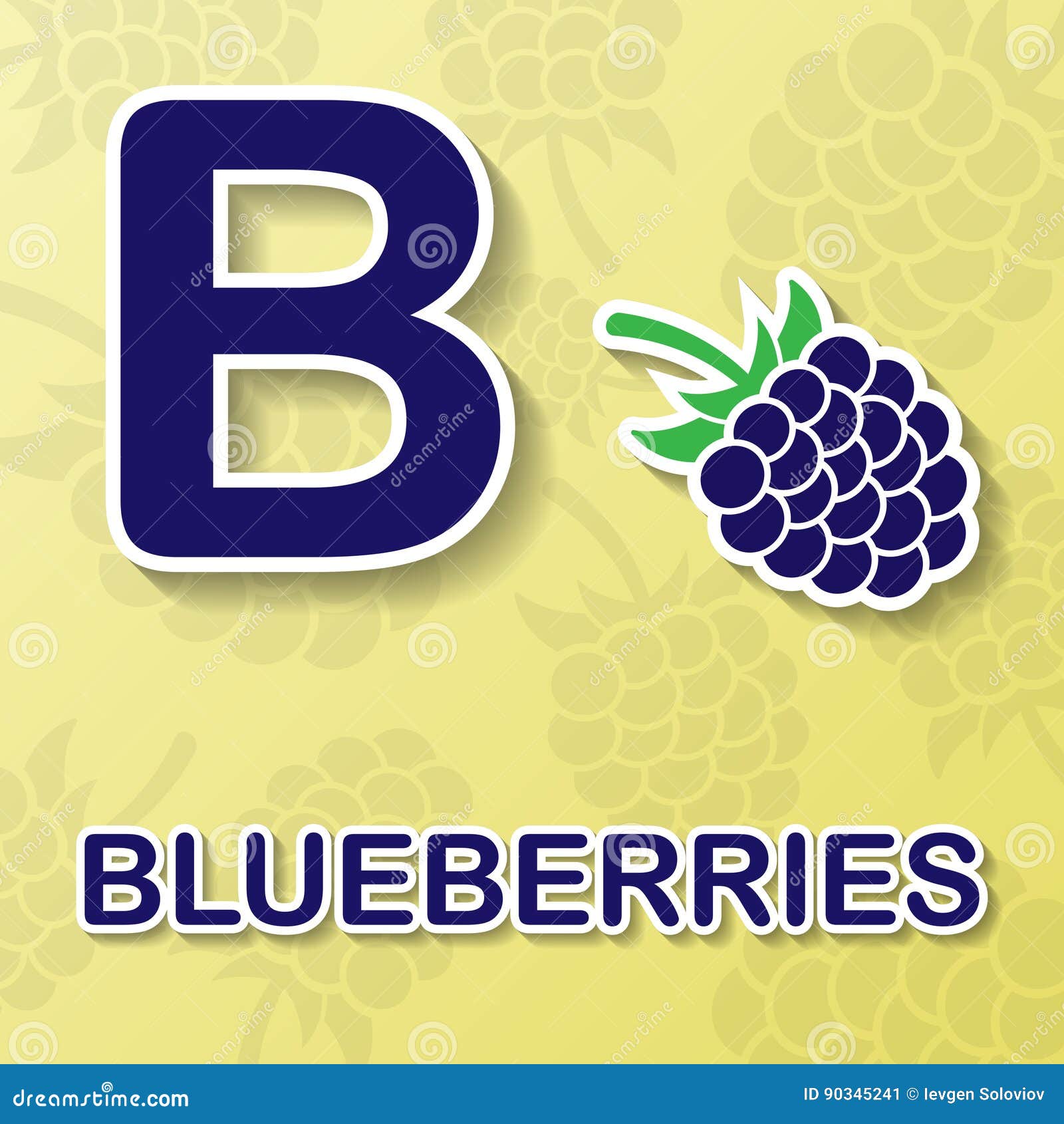 Alphabet Fruit and Vegetables Stock Vector - Illustration of ...