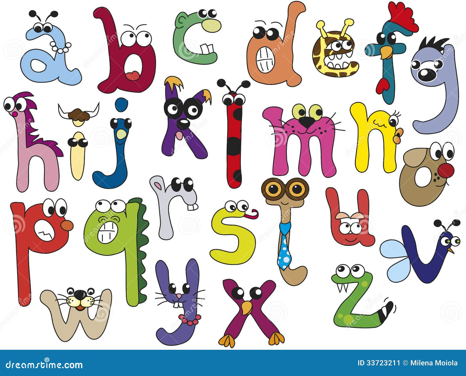 Preparatory Class Icons Set, Simple Style Vector Illustration ...