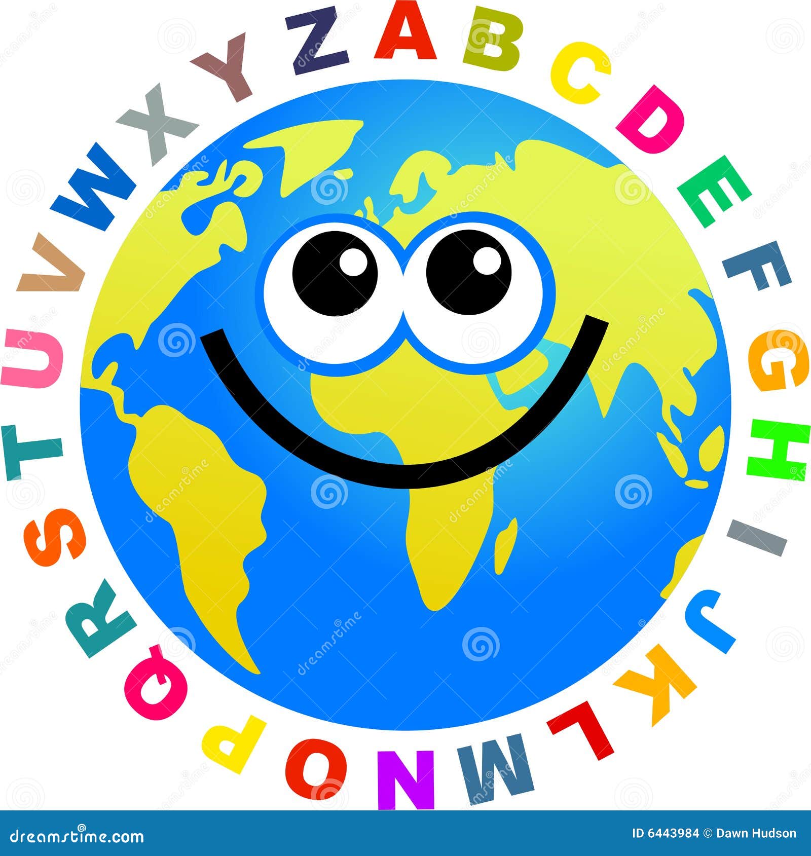 Alphabet globe stock illustration. Illustration of internet - 6443984