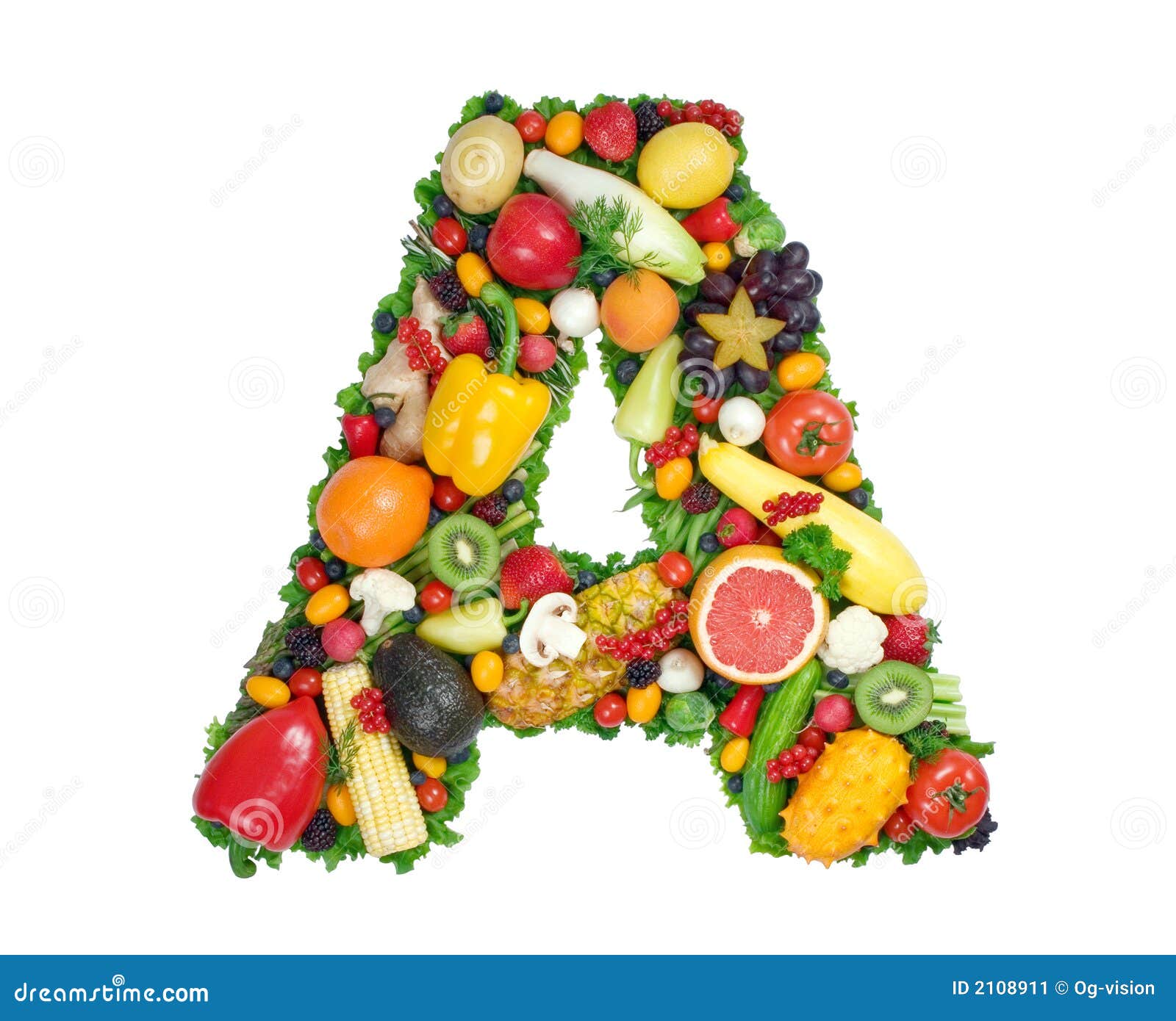 Alphabet of Health - a stock image. Image of kumquat, alphabet - 2108911