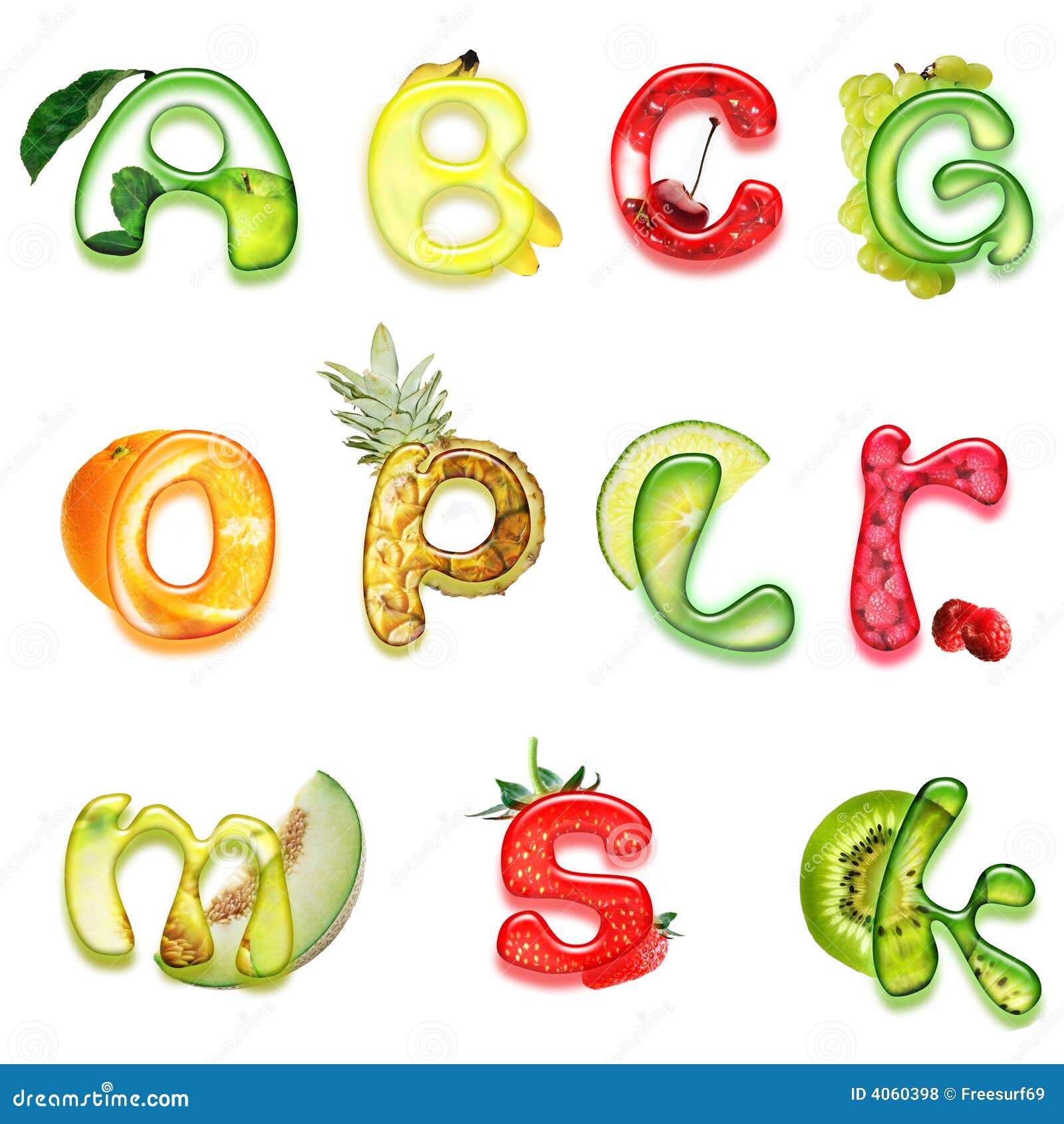 Alphabet of health stock illustration. Illustration of abstract - 4060398