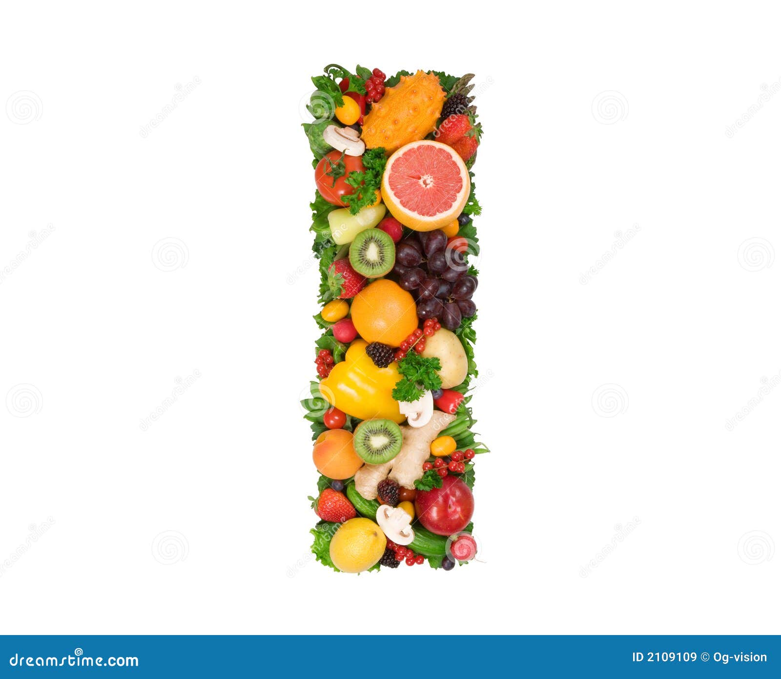 Alphabet of Health - I stock image. Image of arial, currant - 2109109