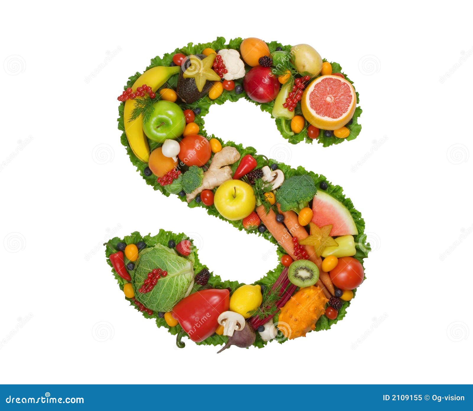 Alphabet of Health - S stock image. Image of design, fruits - 2109155