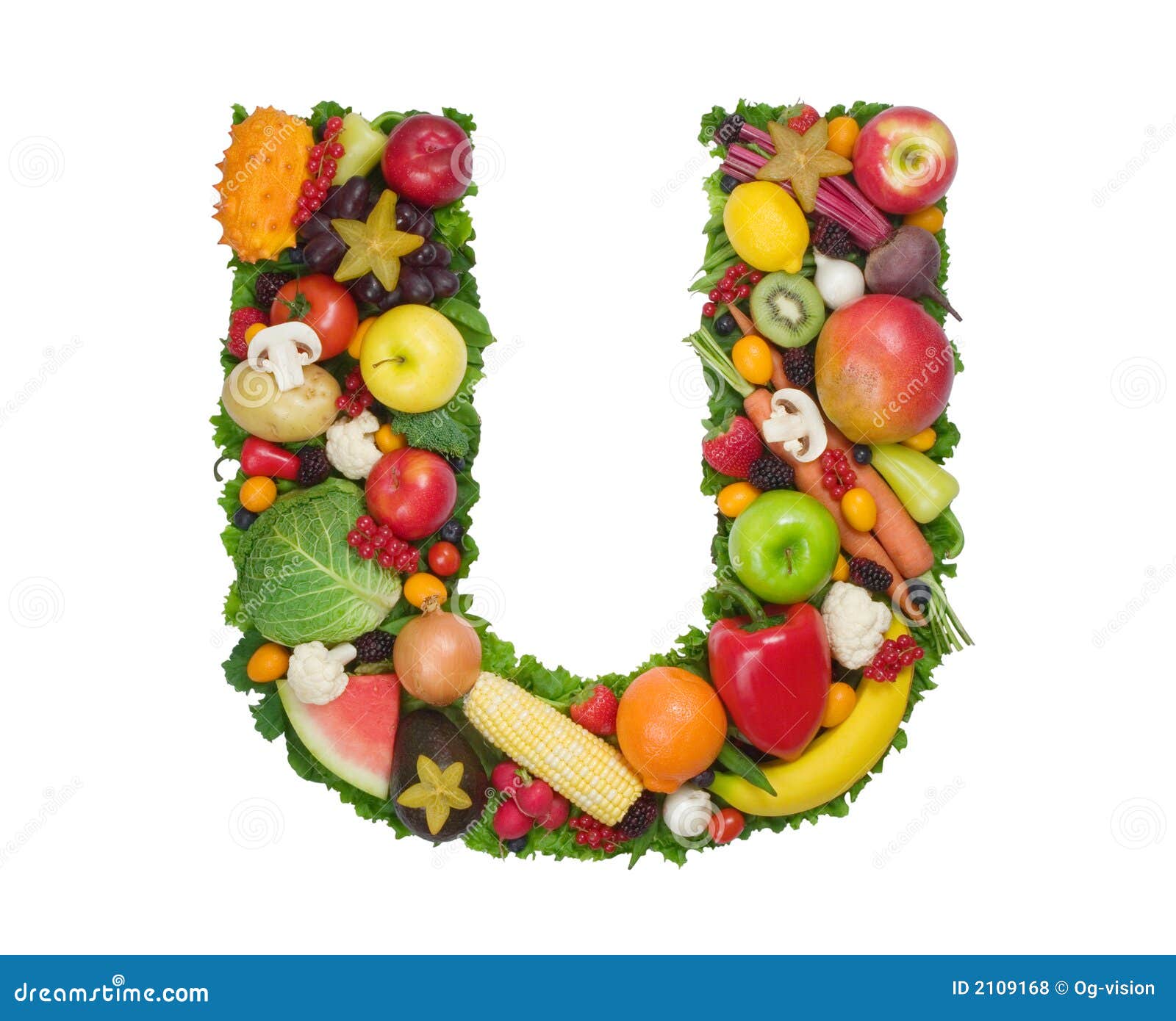 Alphabet of Health - U stock photo. Image of lettuce, fresh - 2109168