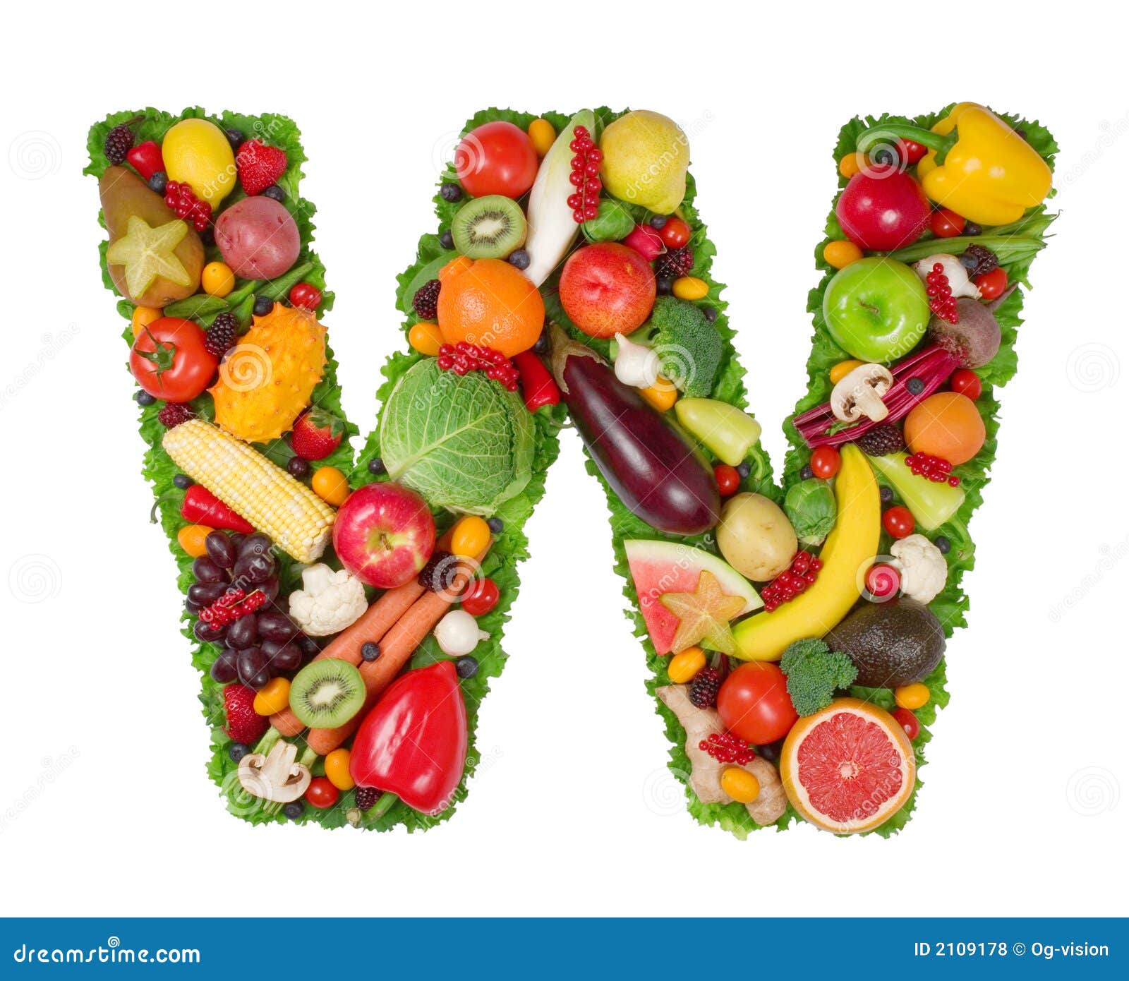 Alphabet of Health - W stock photo. Image of apple, alphabet - 2109178