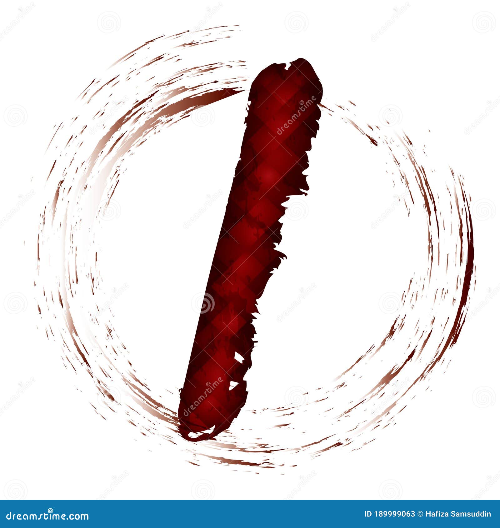 Alphabet I. Vector Illustration Decorative Design Stock Vector ...