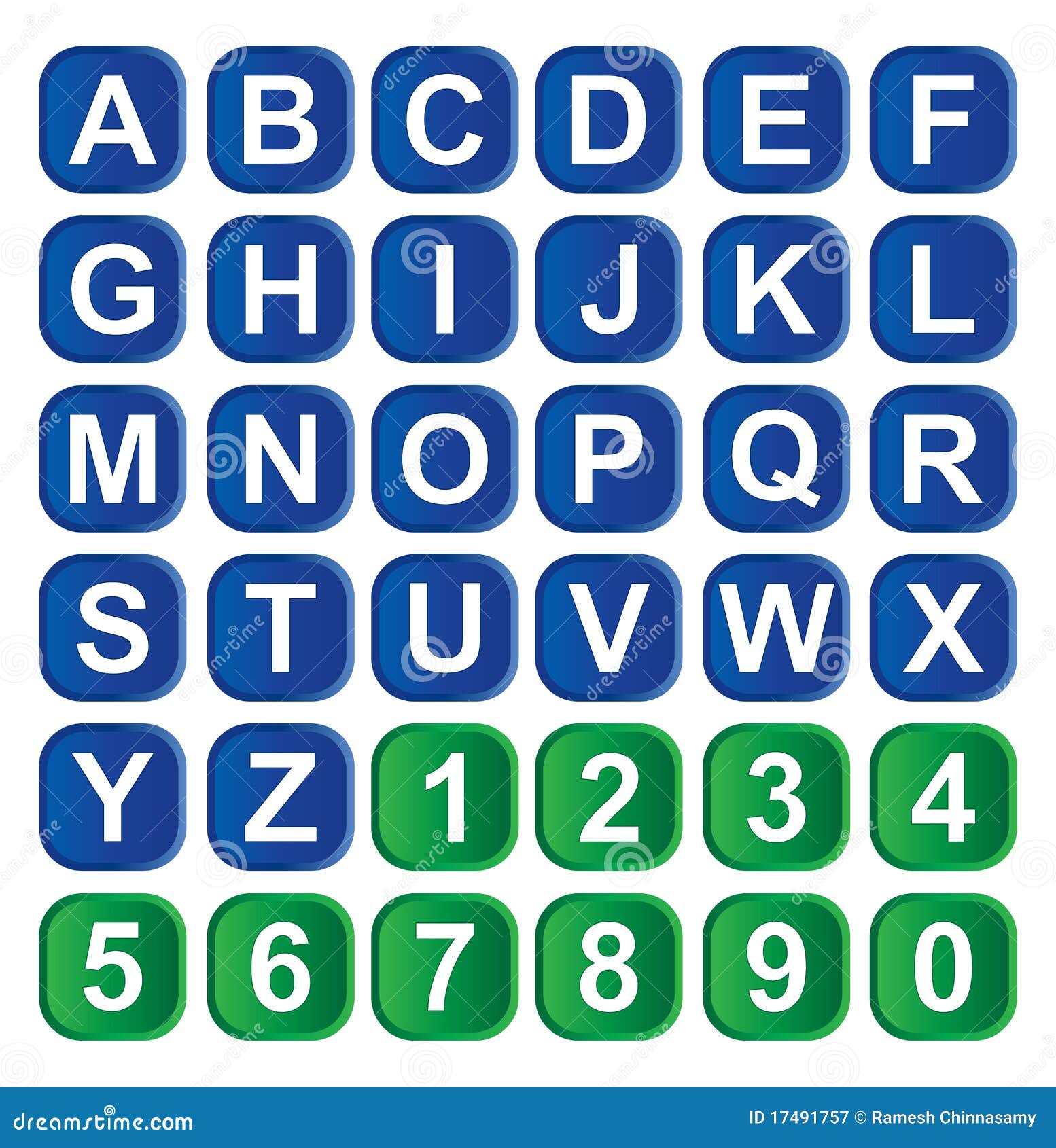 Alphabet Icon Royalty-Free Stock Photography | CartoonDealer.com #17491757