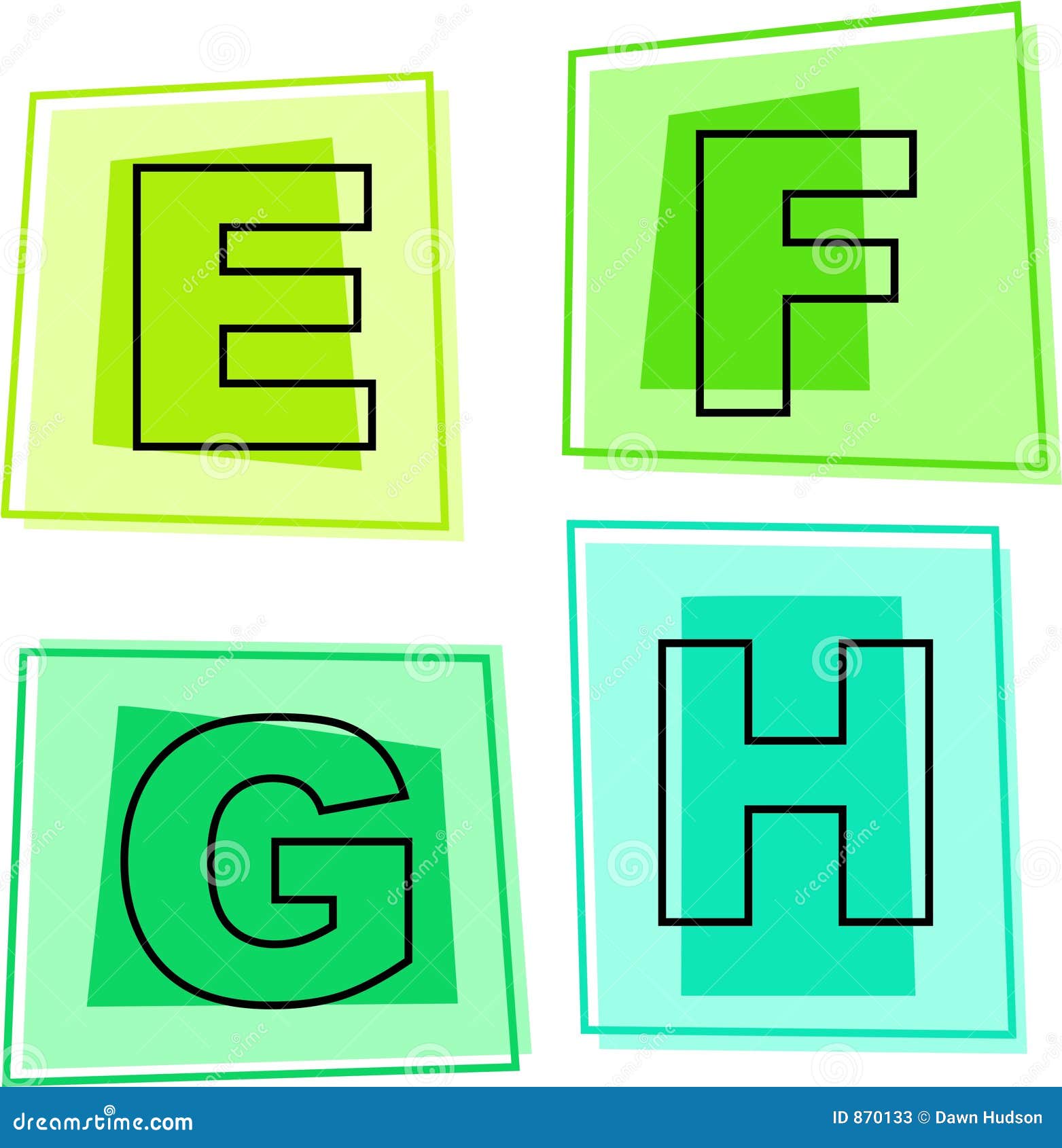 Alphabet icons stock vector. Illustration of isolated, collection - 870133