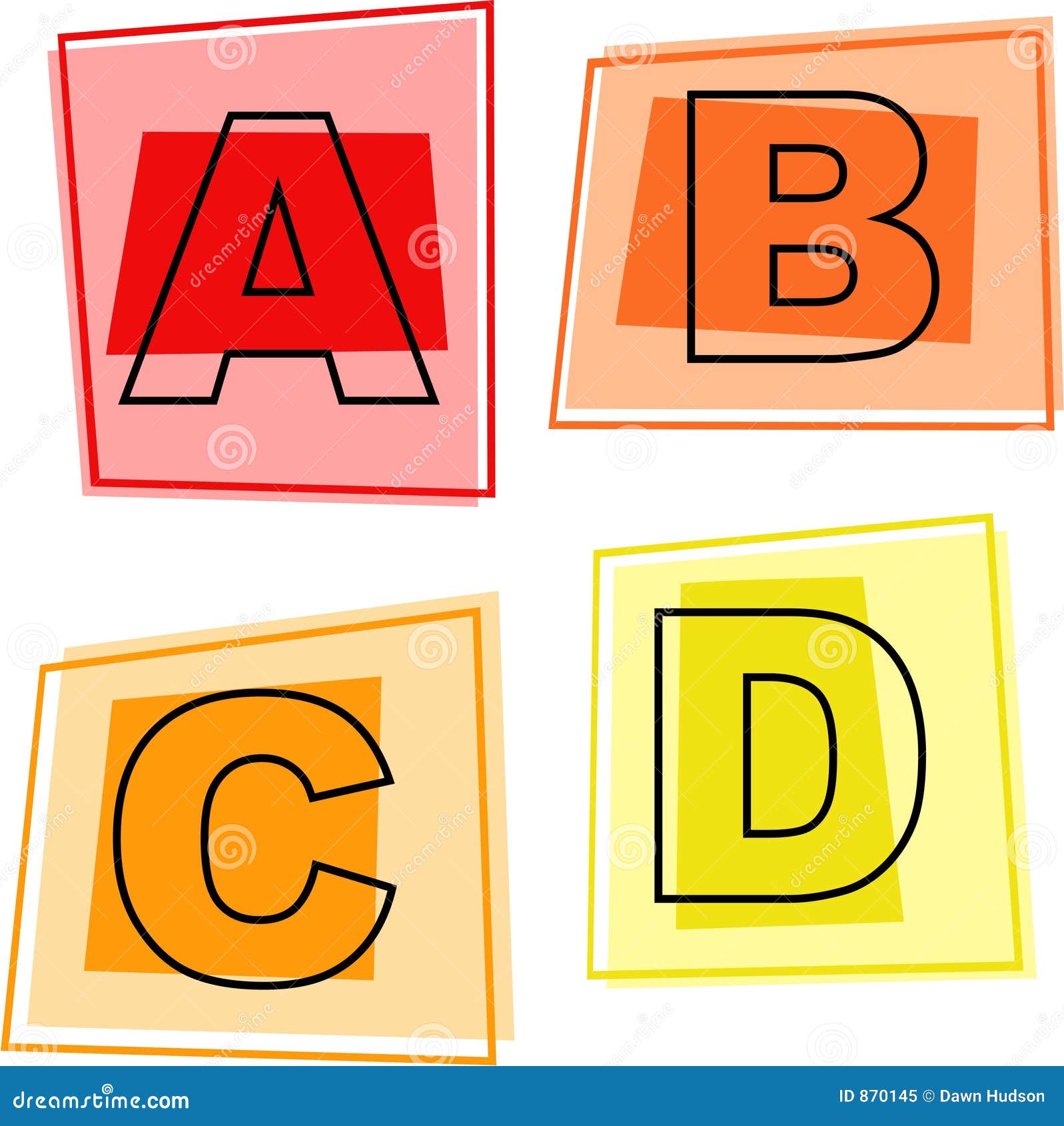 Alphabet icons stock vector. Illustration of type, elements - 870145