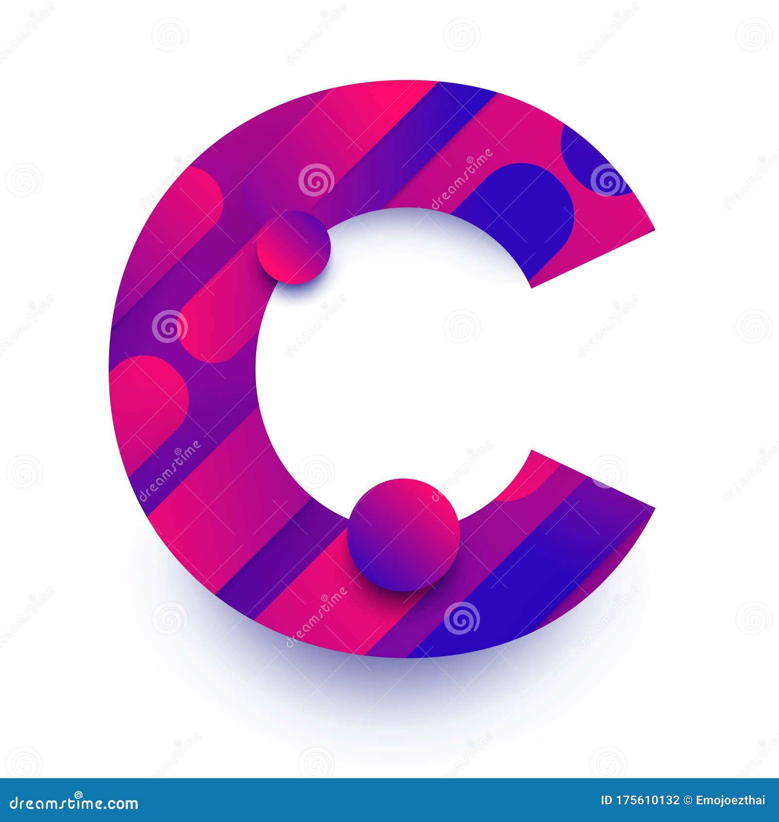 Alphabet Illustration stock vector. Illustration of design - 175610132