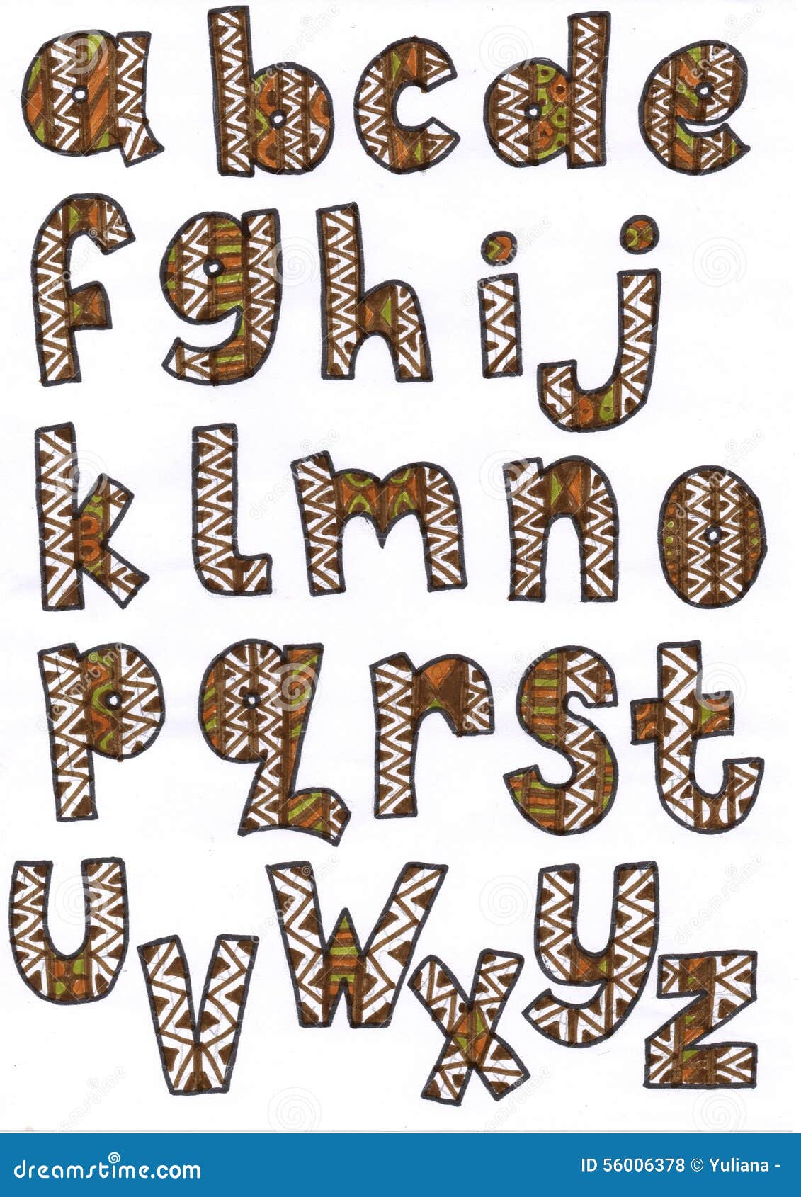 Alphabet stock illustration. Illustration of schoold - 56006378