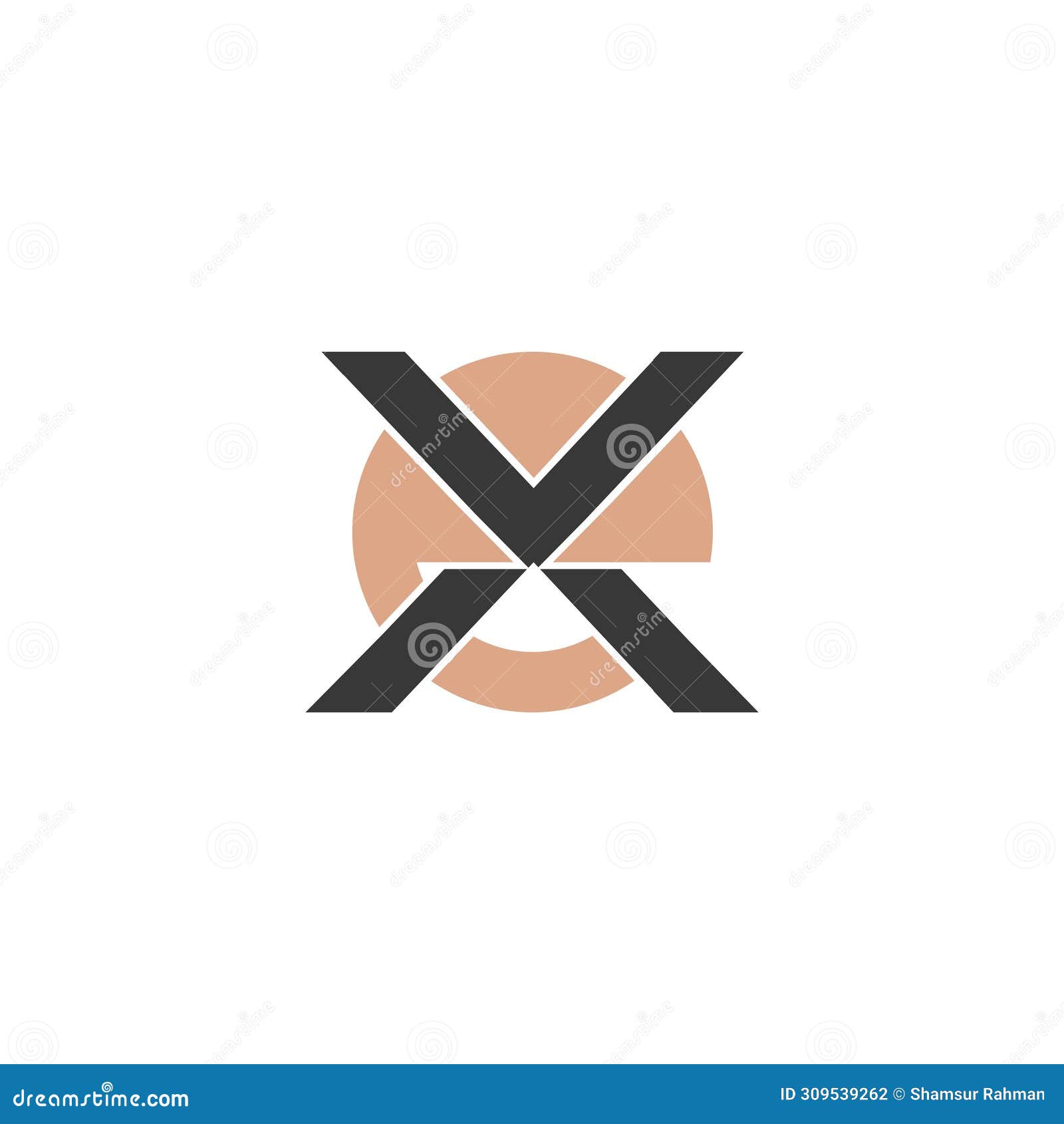 Alphabet-Initialen Logo Ex E Und X Vektor Abbildung - Illustration von ...