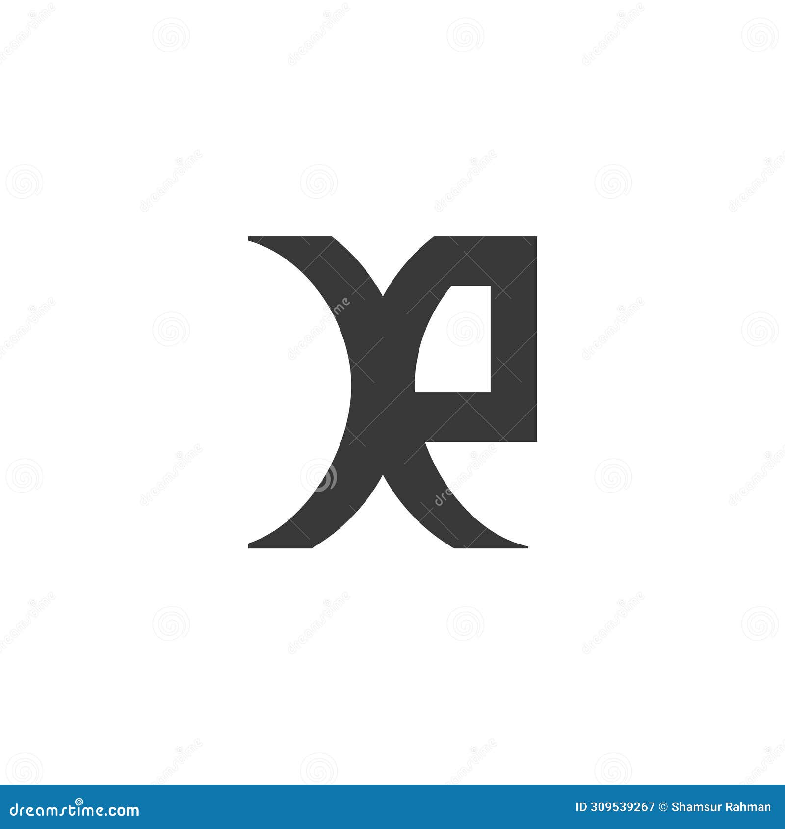 Alphabet-Initialen Logo Ex E Und X Vektor Abbildung - Illustration von ...