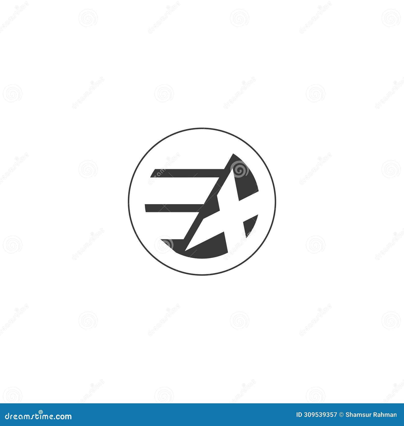 Alphabet-Initialen Logo Ex E Und X Vektor Abbildung - Illustration von ...