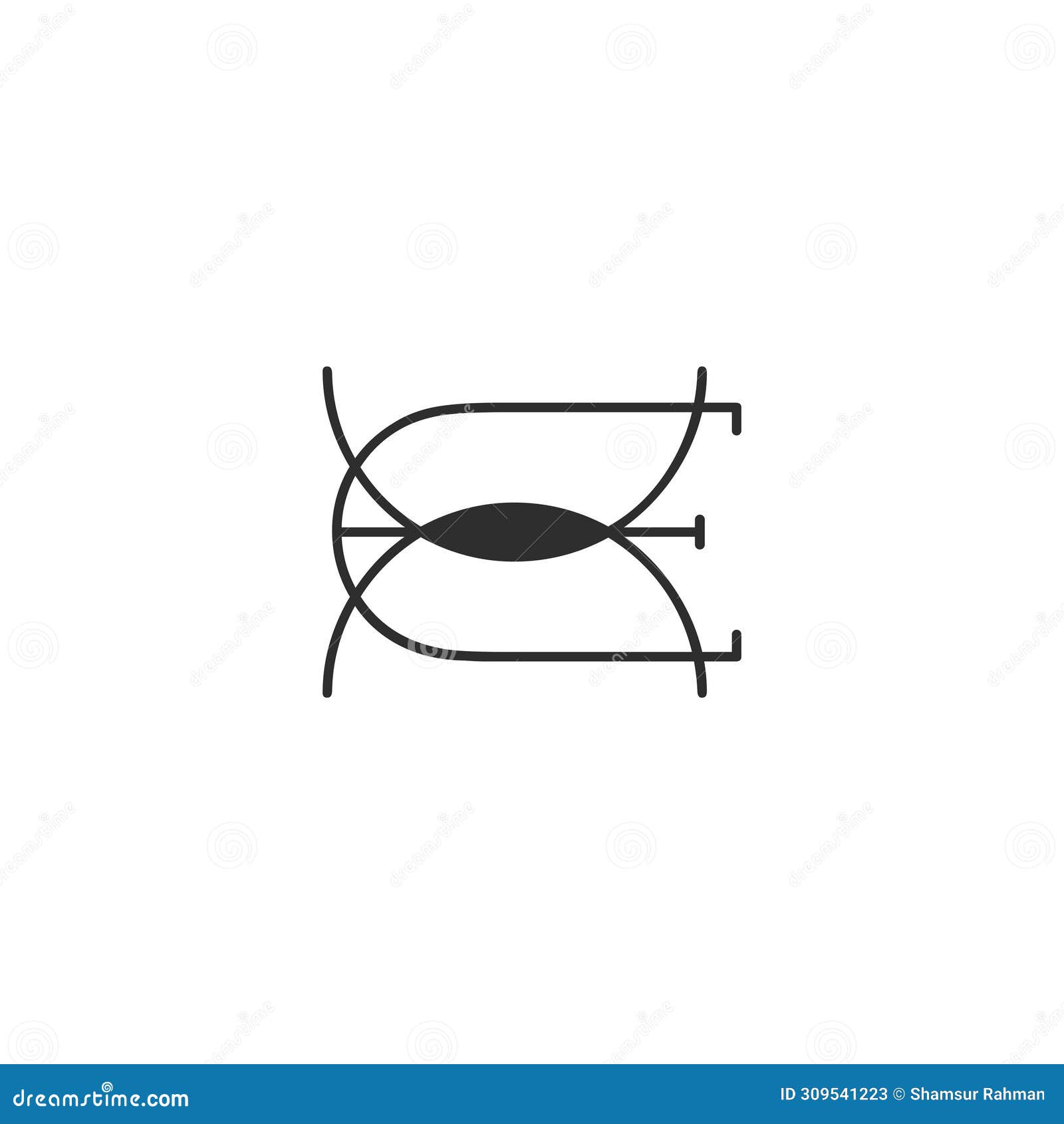 Alphabet-Initialen Logo Ex E Und X Vektor Abbildung - Illustration von ...