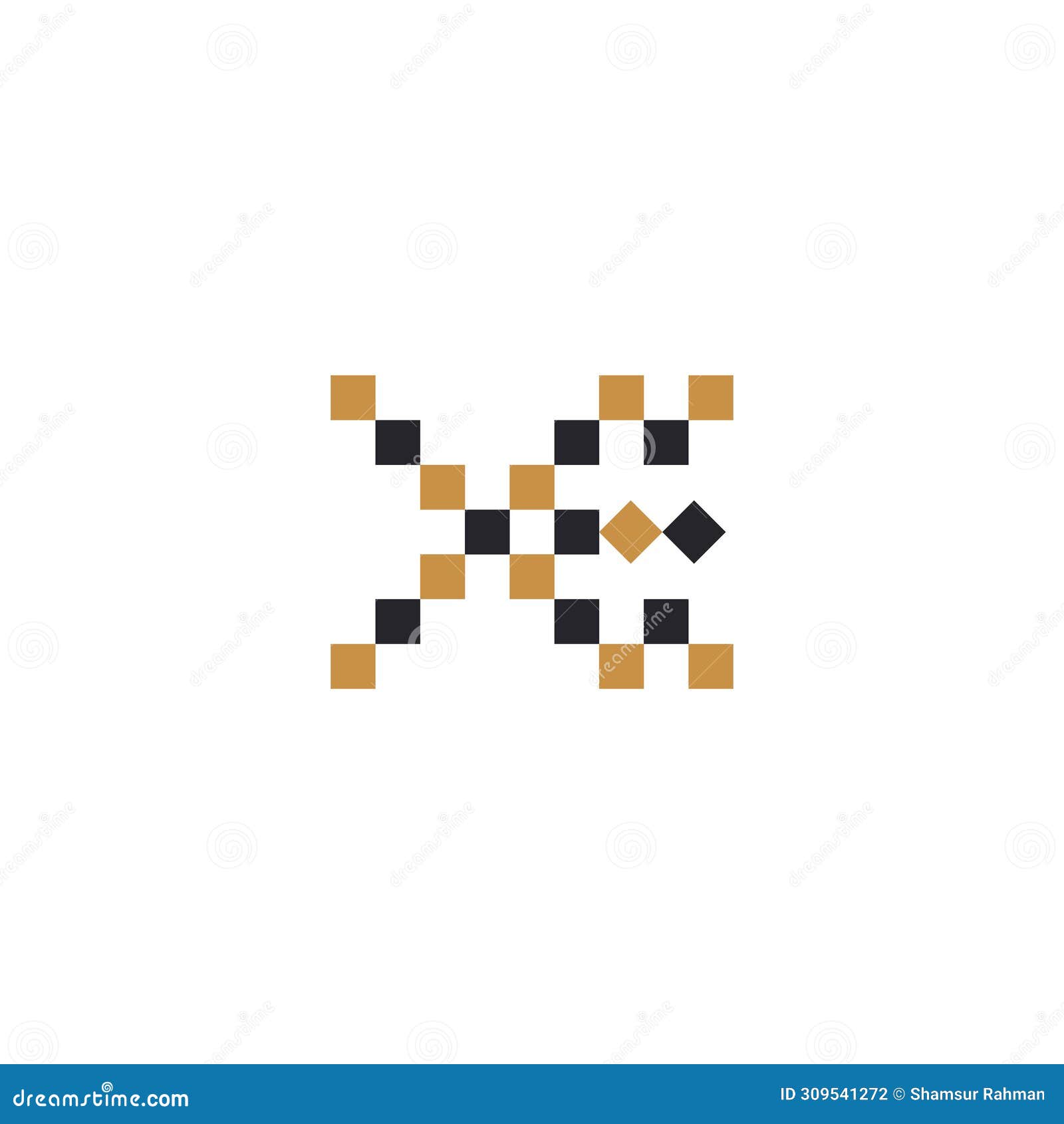 Alphabet-Initialen Logo Ex E Und X Vektor Abbildung - Illustration von ...