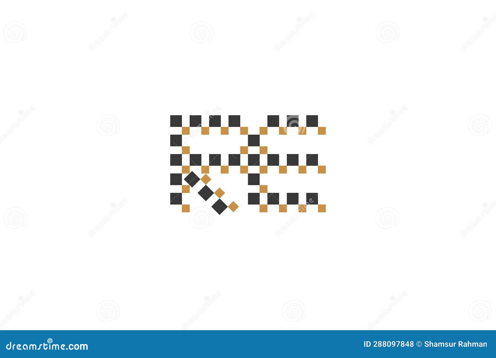 Alphabet Initials Logo RE, ER, R and E Stock Illustration ...