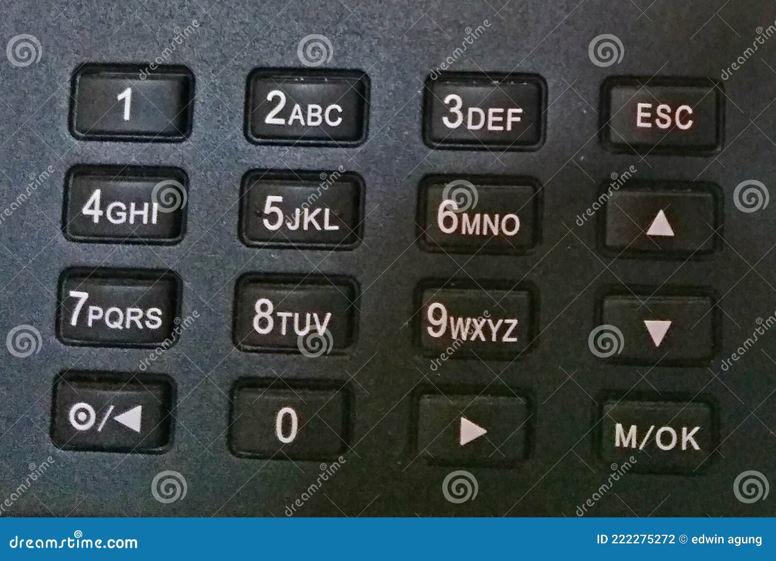 Alphabet Keyboard Keys on Old Mobile Phones Stock Photo - Image of keys ...