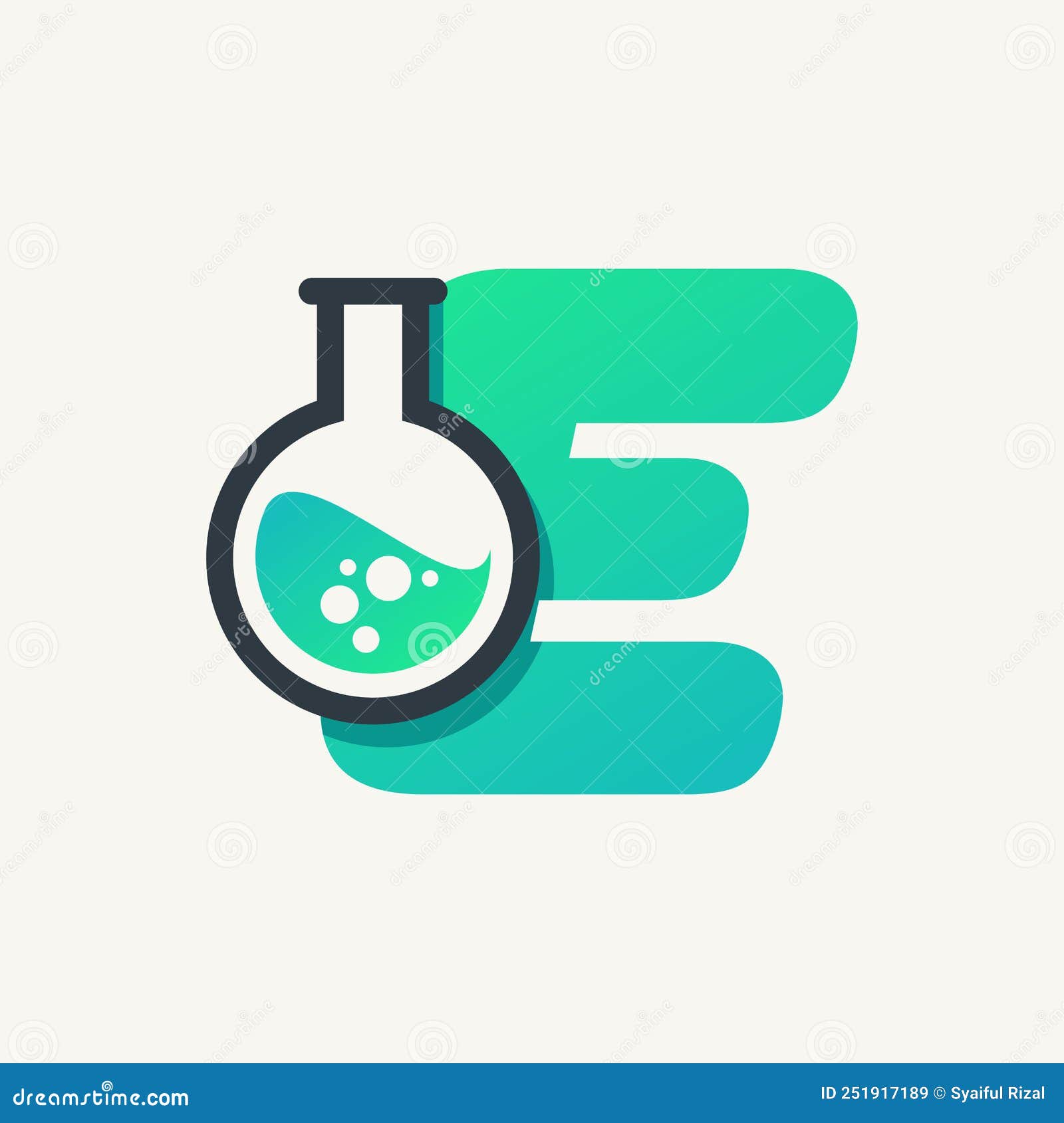 Alphabet Logo Lab E stock vector. Illustration of apiculture - 251917189