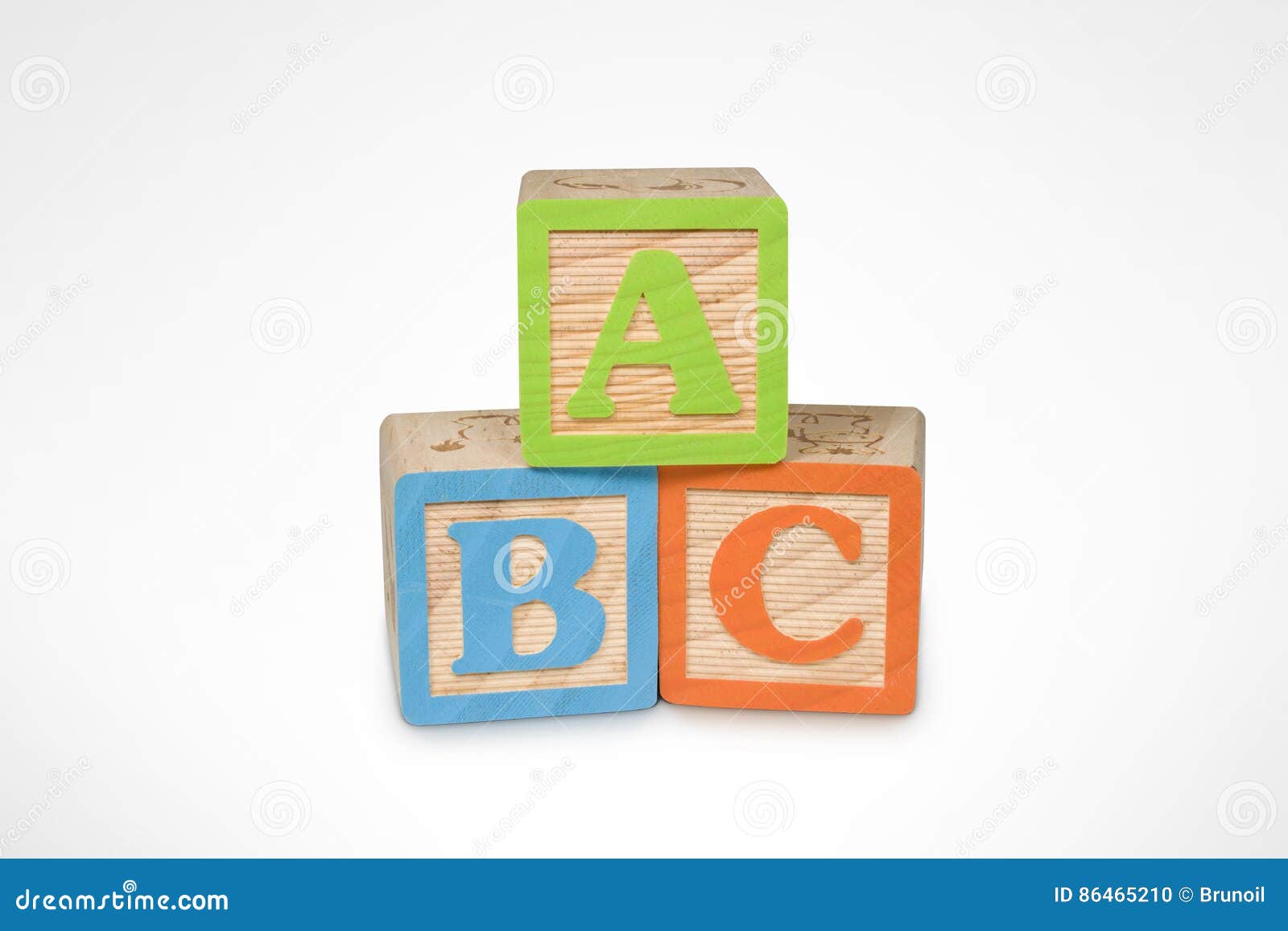 Alphabet Learning Blocks stock photo. Image of kids, latin - 86465210