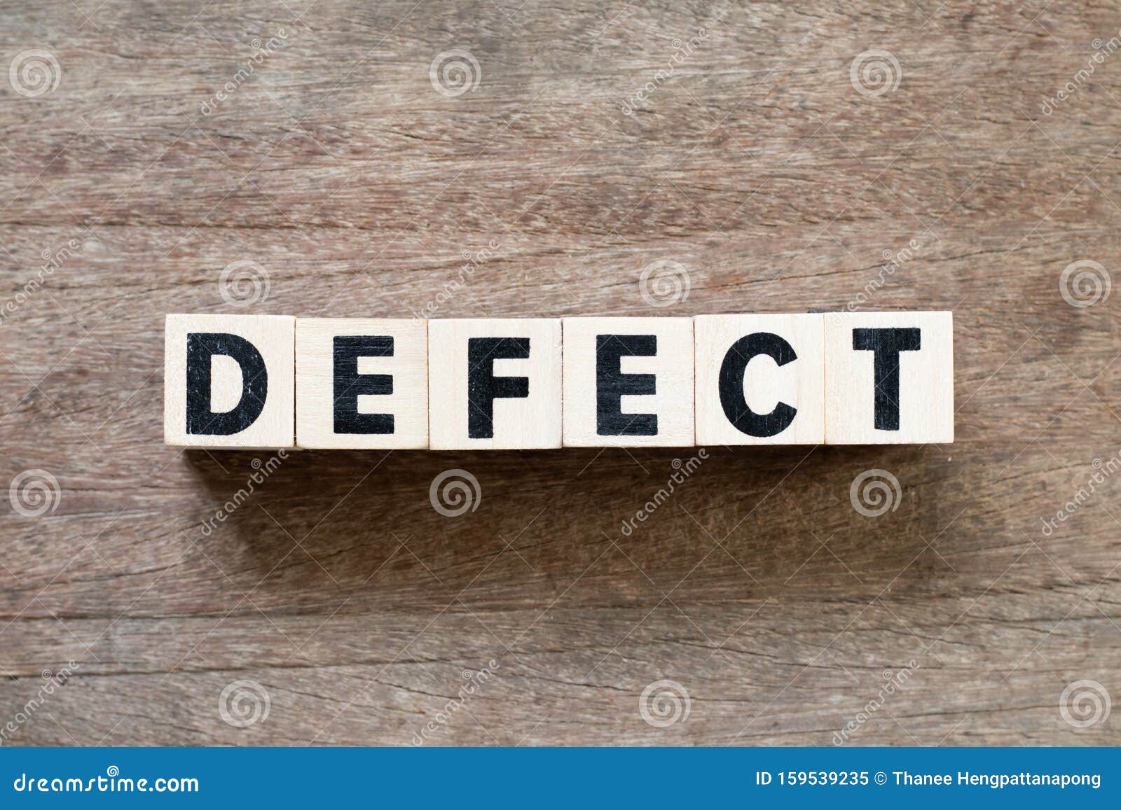 Letter Block in Word Defect on Wood Background Stock Image - Image of ... Letter Block in Word Defect on Wood Background Stock Image - Image of ...