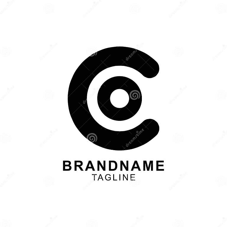 Alphabet letter C O Logo stock vector. Illustration of element - 200568979