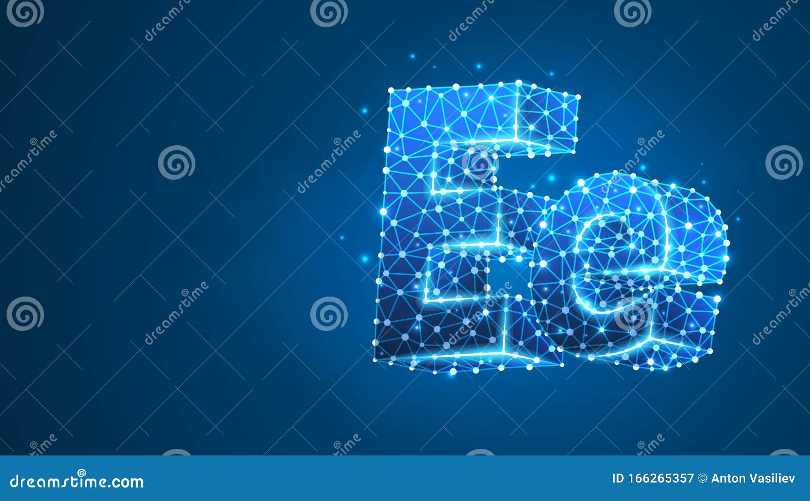 Alphabet Letter E. Design of an Uppercase and Lowercase Letters. Banner ...
