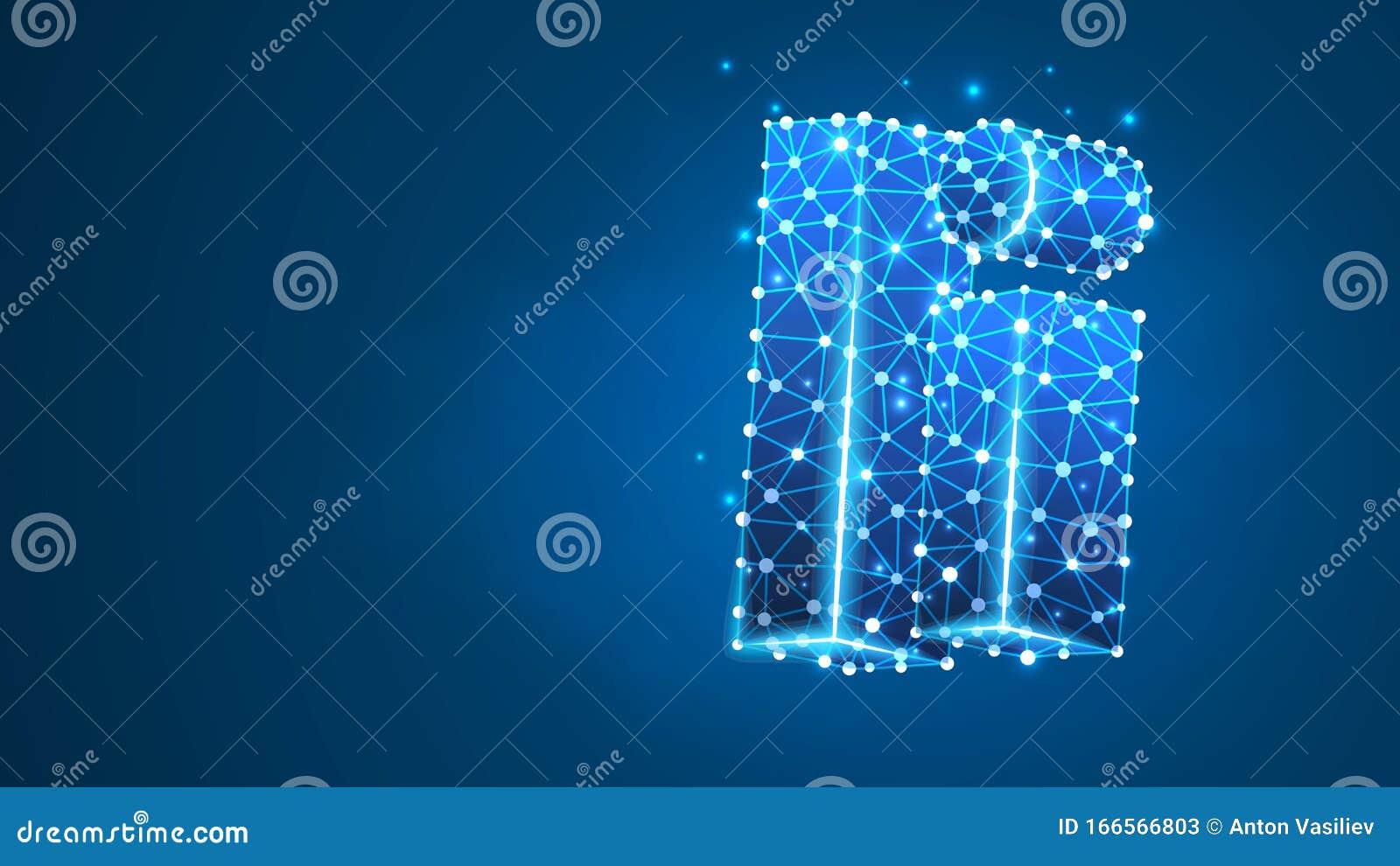 Alphabet Letter I. Design of an Uppercase and Lowercase Letters. Banner ...