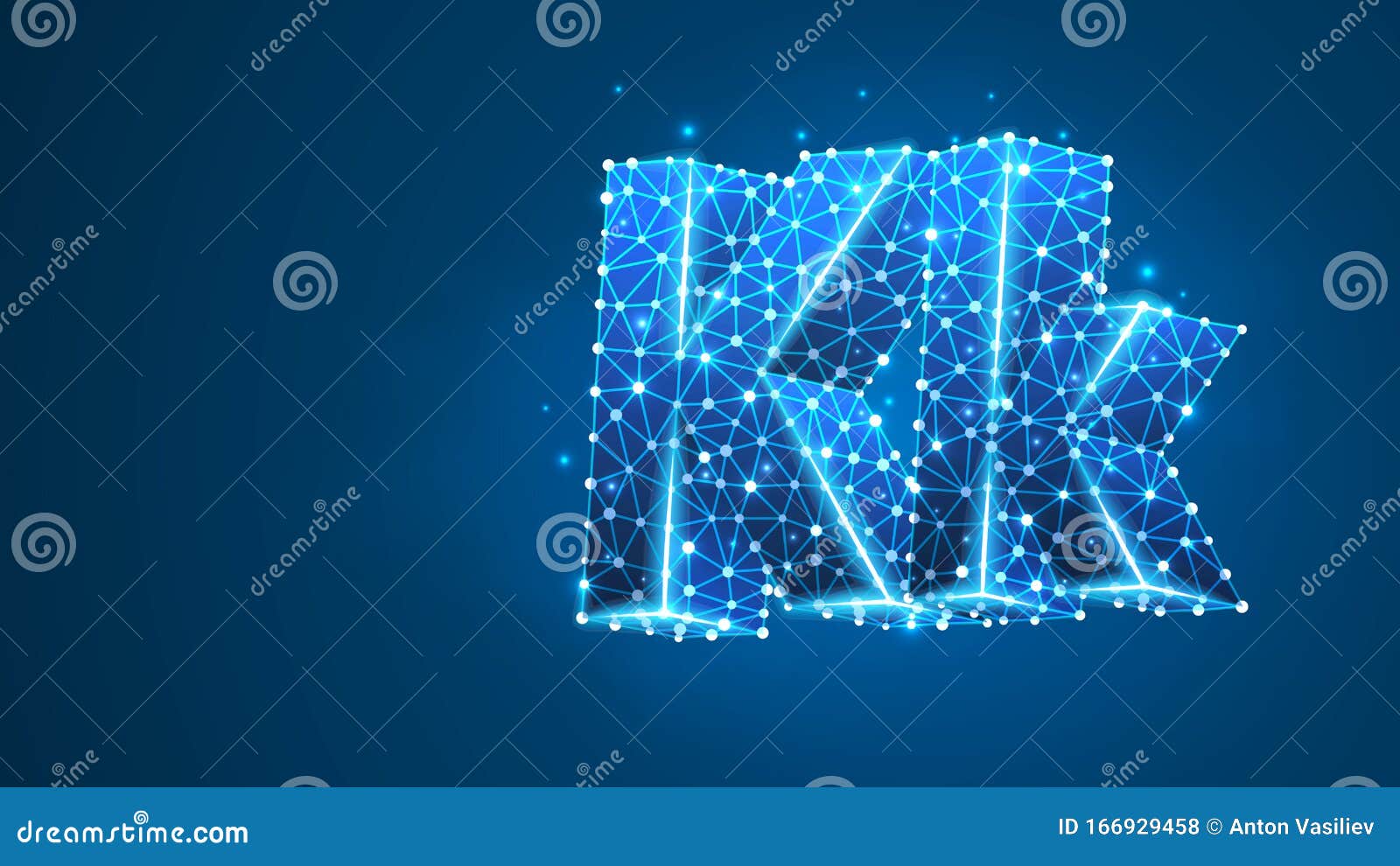 Alphabet Letter K. Design of an Uppercase and Lowercase Letters. Banner ...