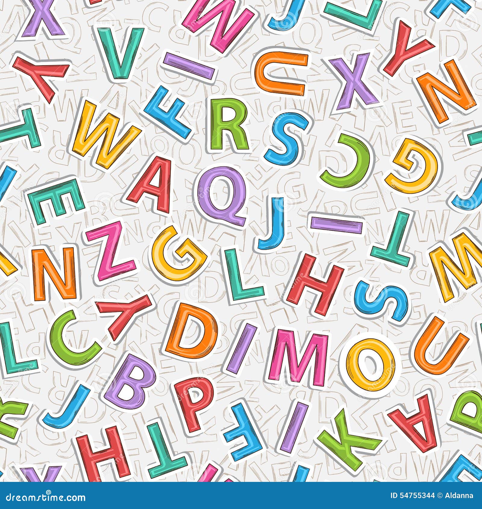 Alphabet letter pattern stock vector. Illustration of ornament - 54755344