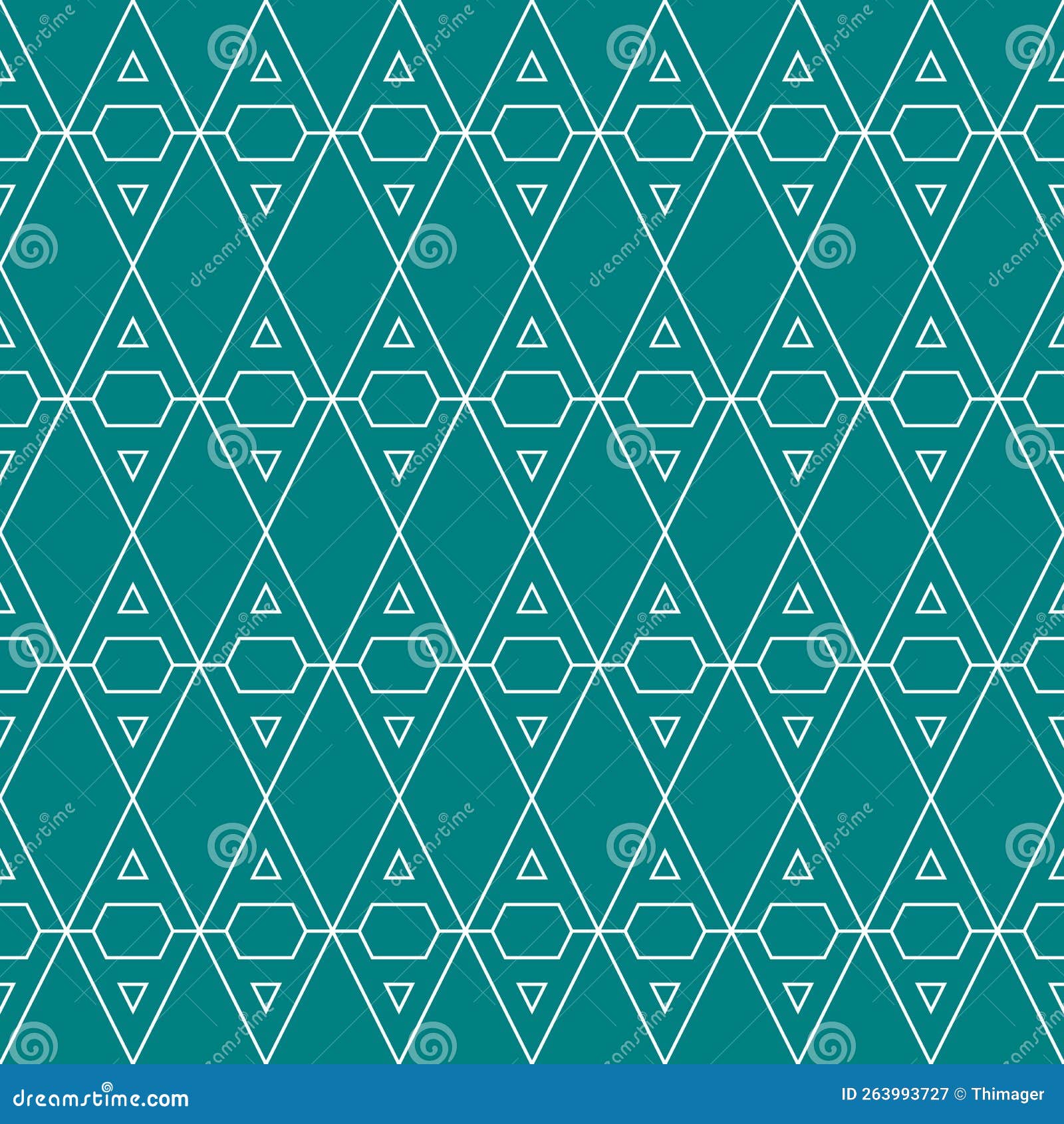 A Alphabet Letter Repeating Pattern on Teal Green Background Stock ...