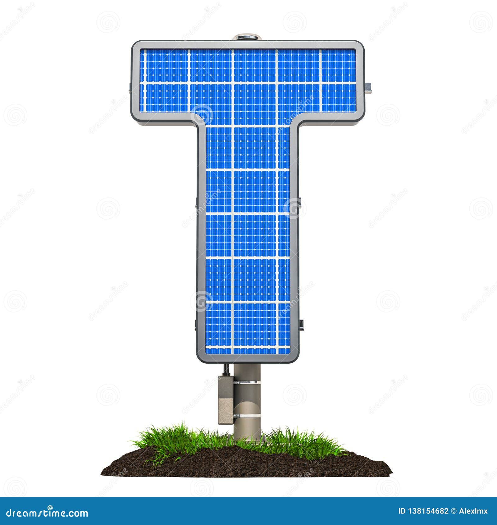 Alphabet Letter Solar Panel Stock Illustrations – 48 Alphabet Letter ...